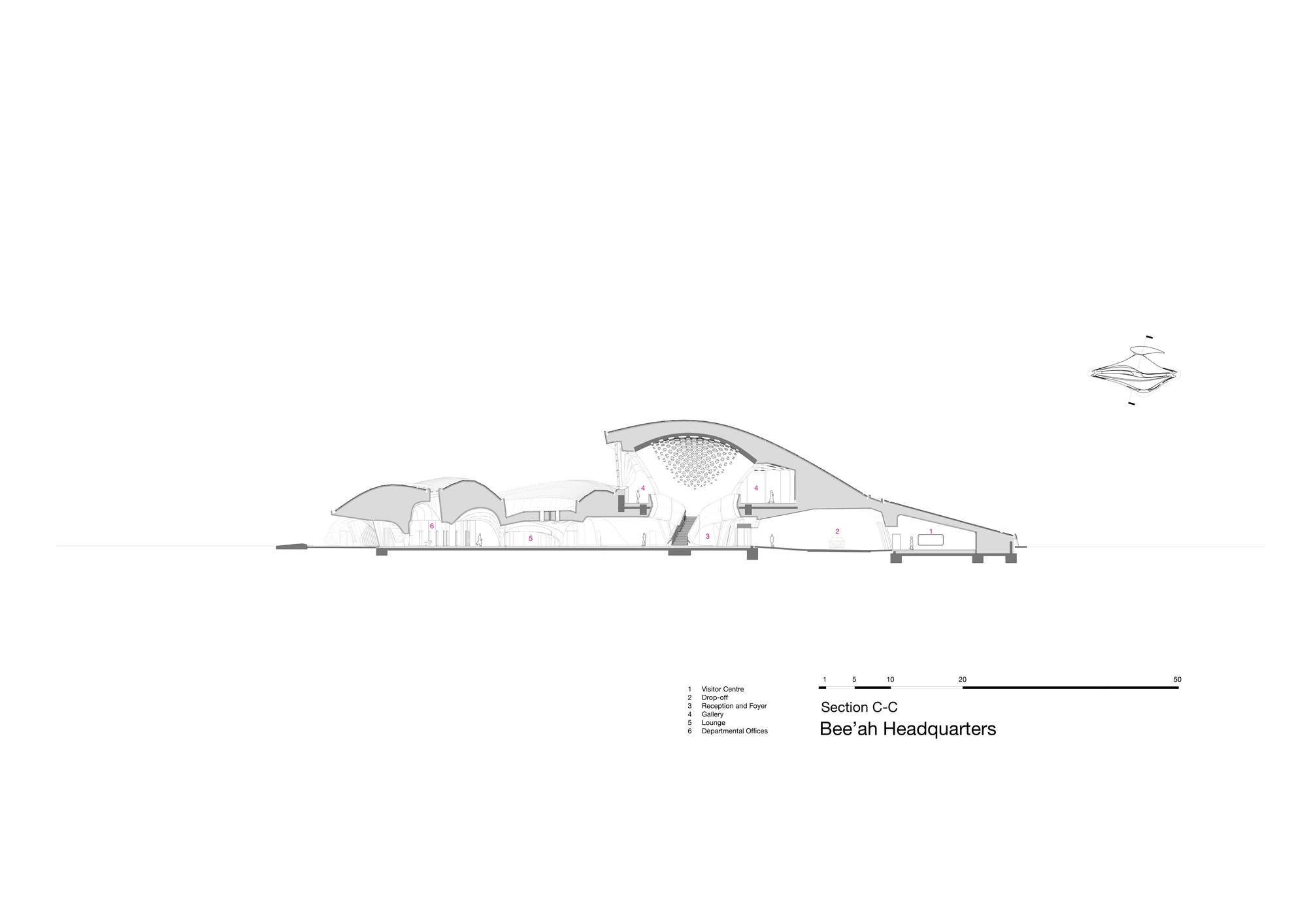 Gallery of Zaha Hadid Architects' Bee’ah Headquarters Tops Out in UAE - 18