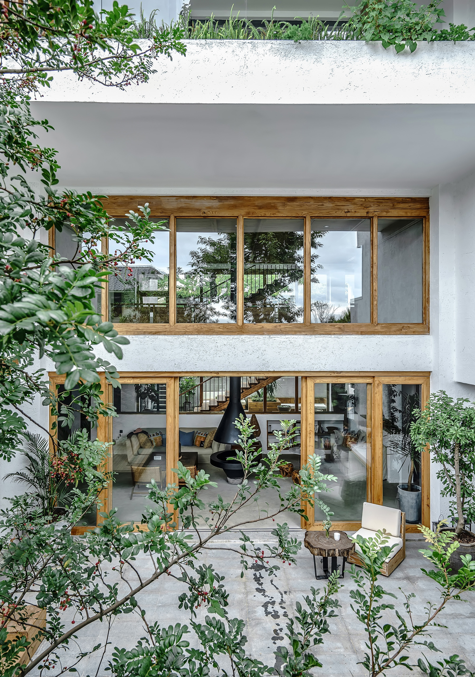 Gallery of Pure House Boutique Hotel / Yueji Architectural Design ...