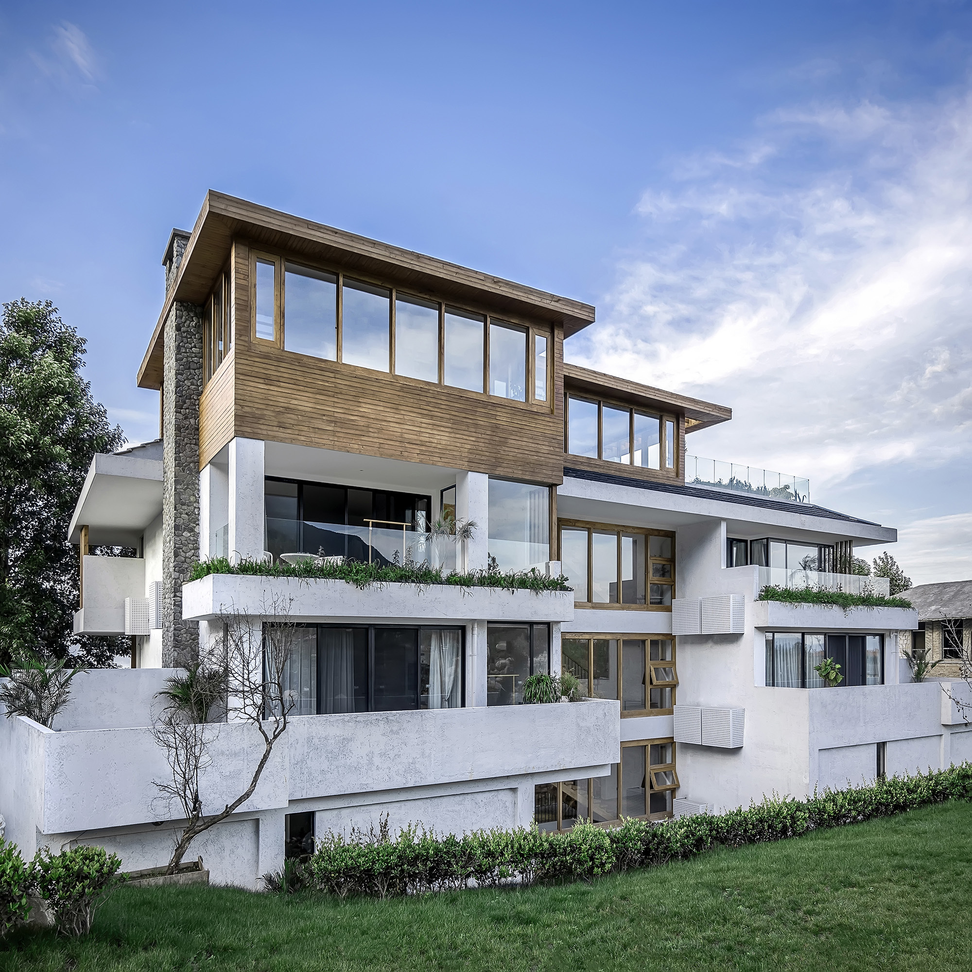 Gallery of Pure House Boutique Hotel / Yueji Architectural Design ...