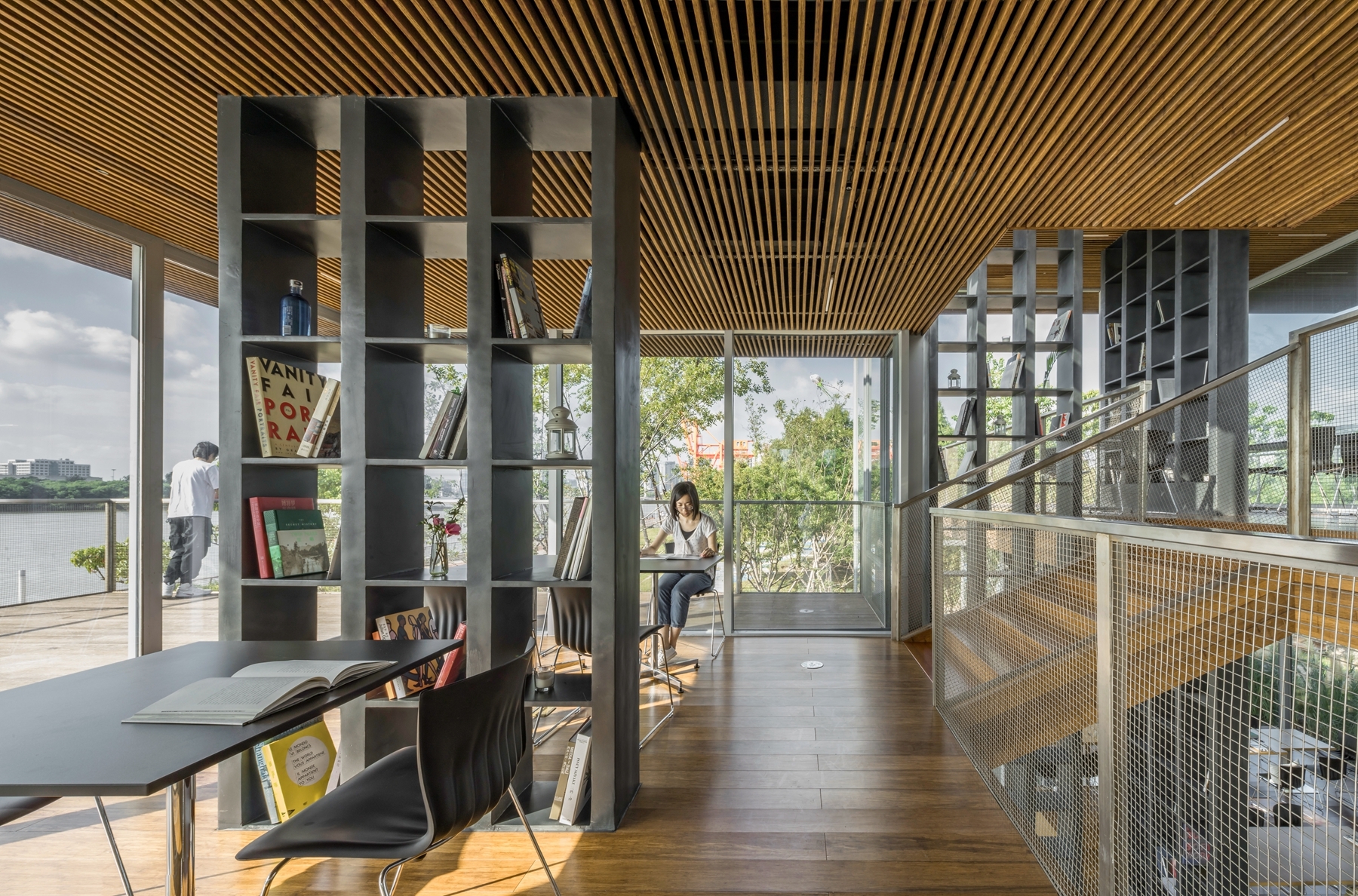 Gallery of Lattice Book House / Scenic Architecture Office - 17