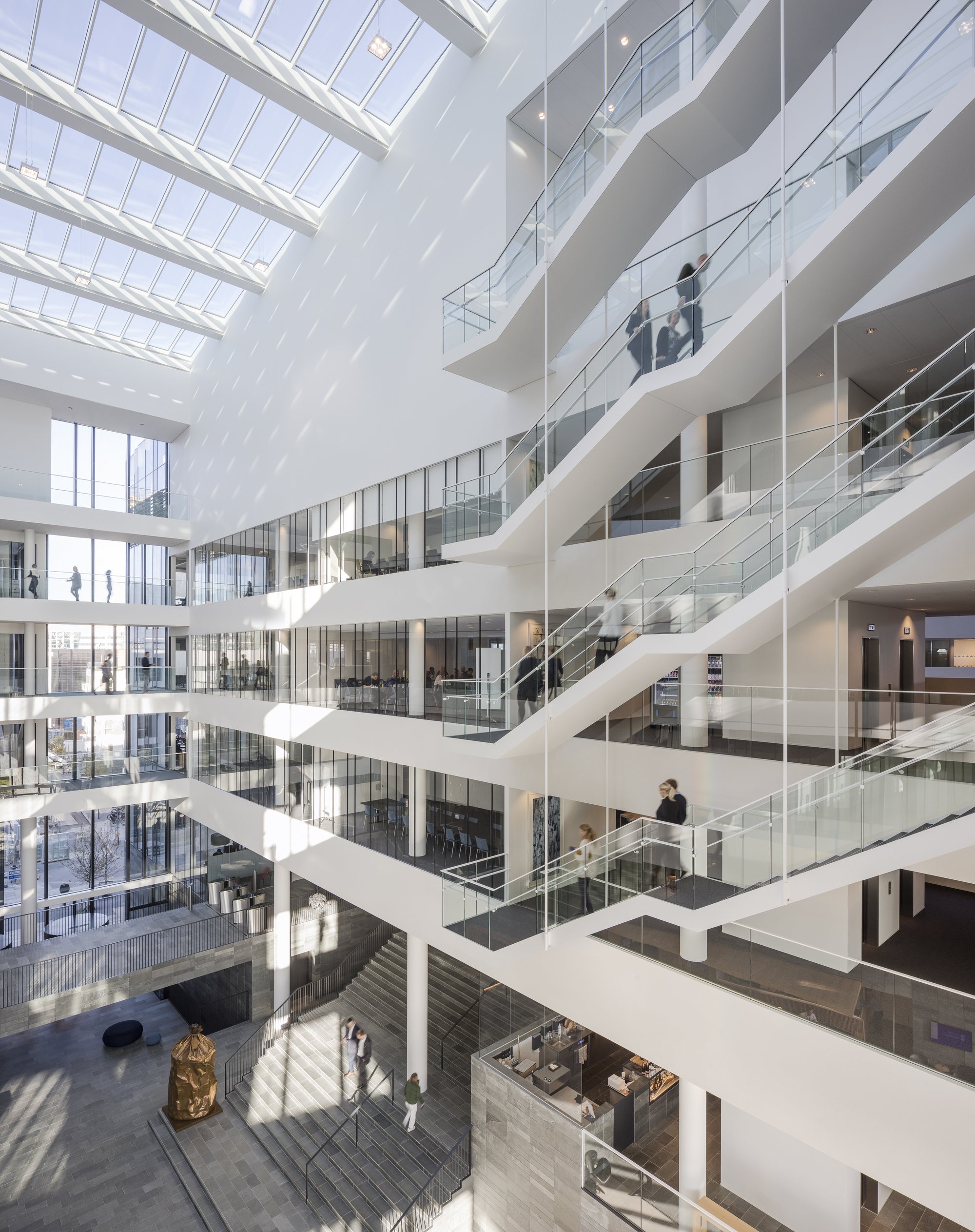 Gallery of Nordea’s Danish Headquarters / Henning Larsen - 5