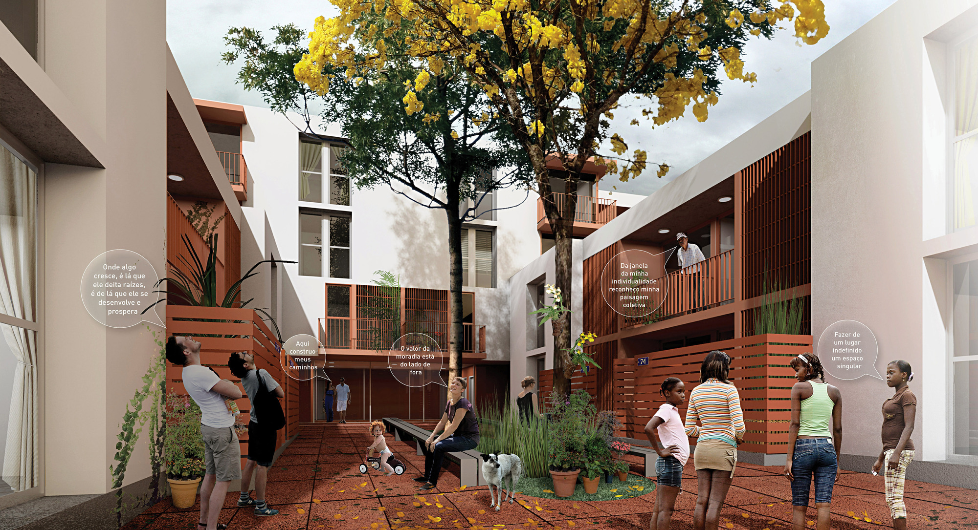 A diferença entre o ocupar e o habitar | ArchDaily Brasil