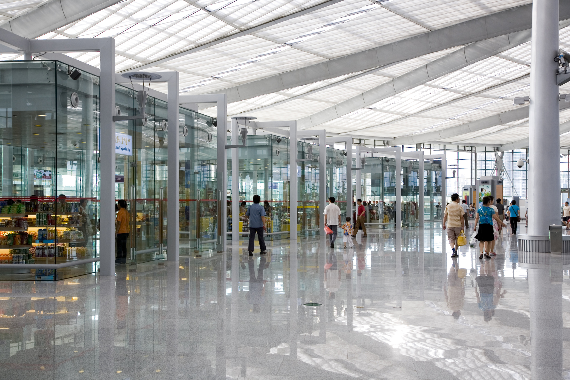 Gallery of Shanghai-South Station / AREP - 5