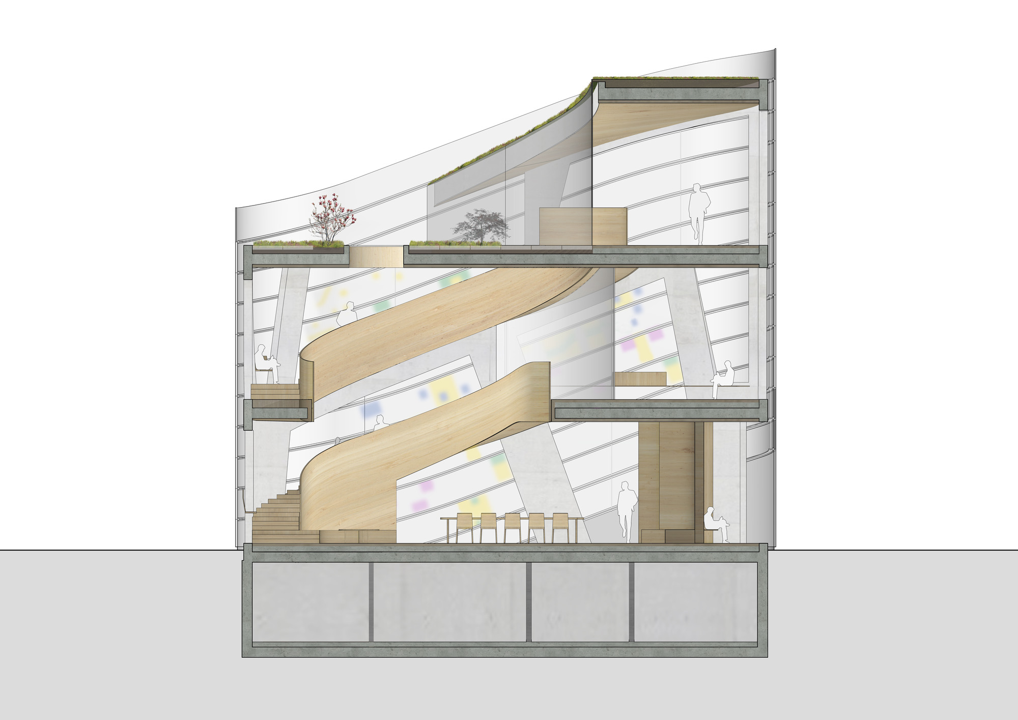 Gallery of Maggie's Centre Barts / Steven Holl Architects - 11