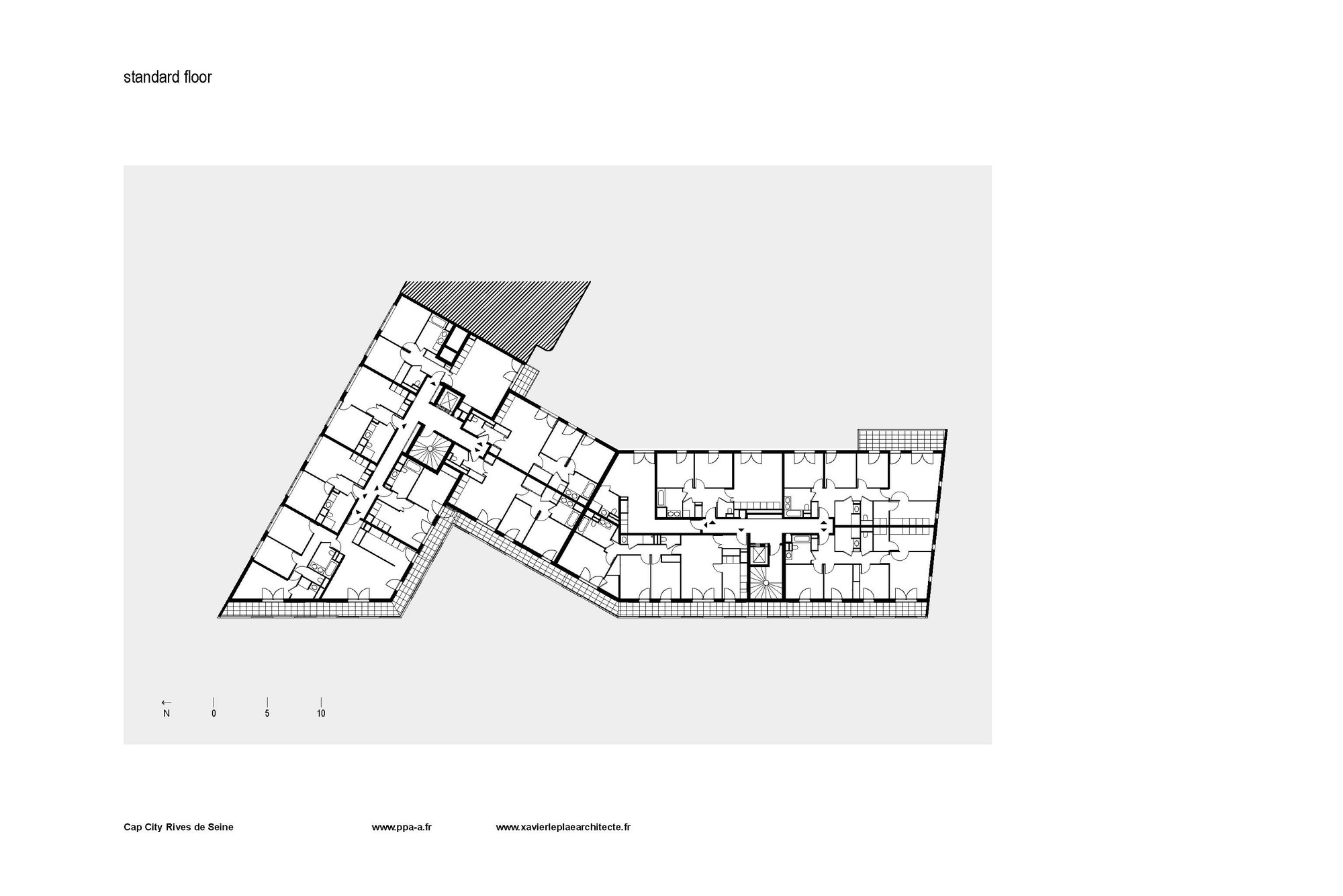 Gallery of Cap City Rives de Seine / PPA architectures & Xavier Leplaë ...