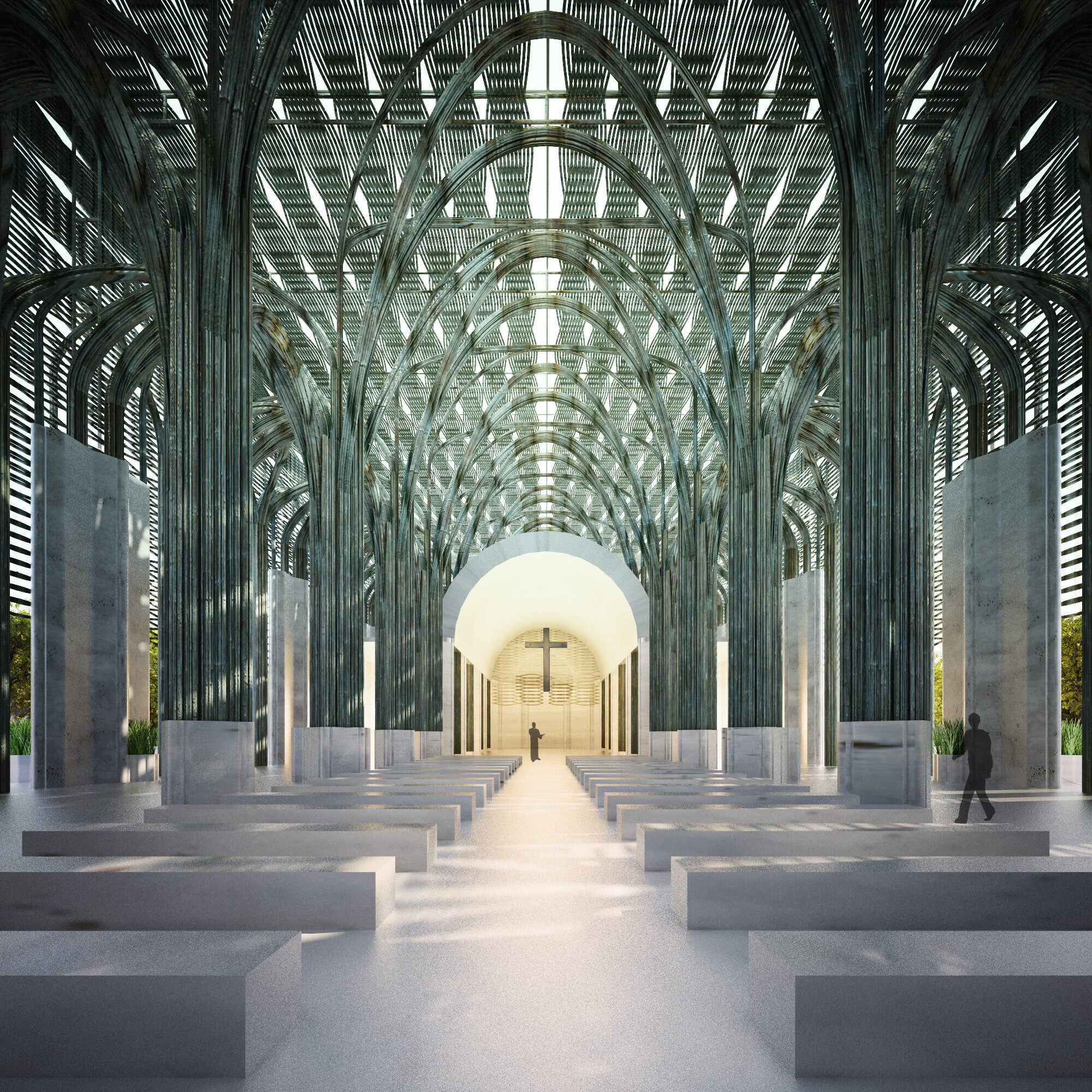 Gallery of Faith & Form's 2017 Religious Architecture Awards Recognizes ...