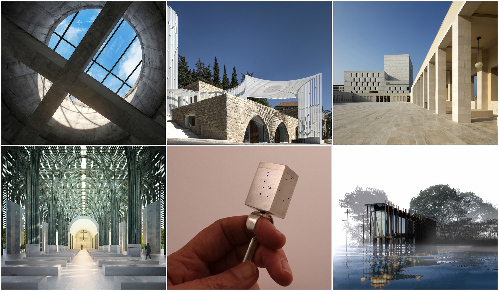 Gallery of Faith & Form's 2017 Religious Architecture Awards Recognizes ...