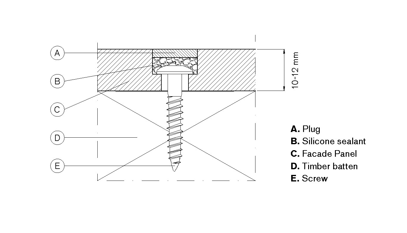 Gallery of How to Install Ventilated Facades Using Wooden Panels - 16