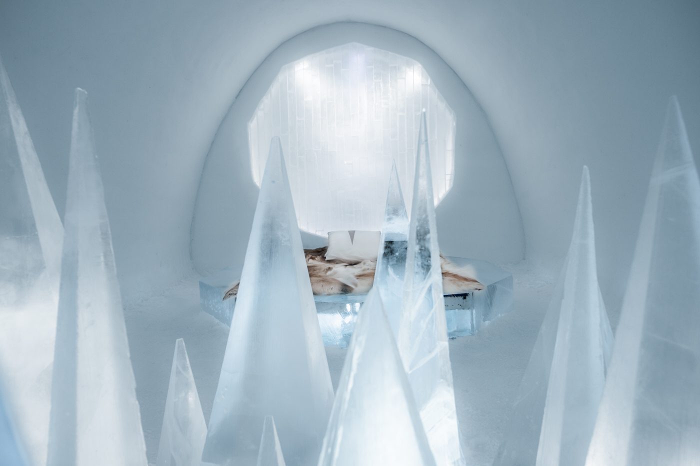 Gallery of See the Dazzling Ice Architecture at Sweden's ICEHOTEL - 6