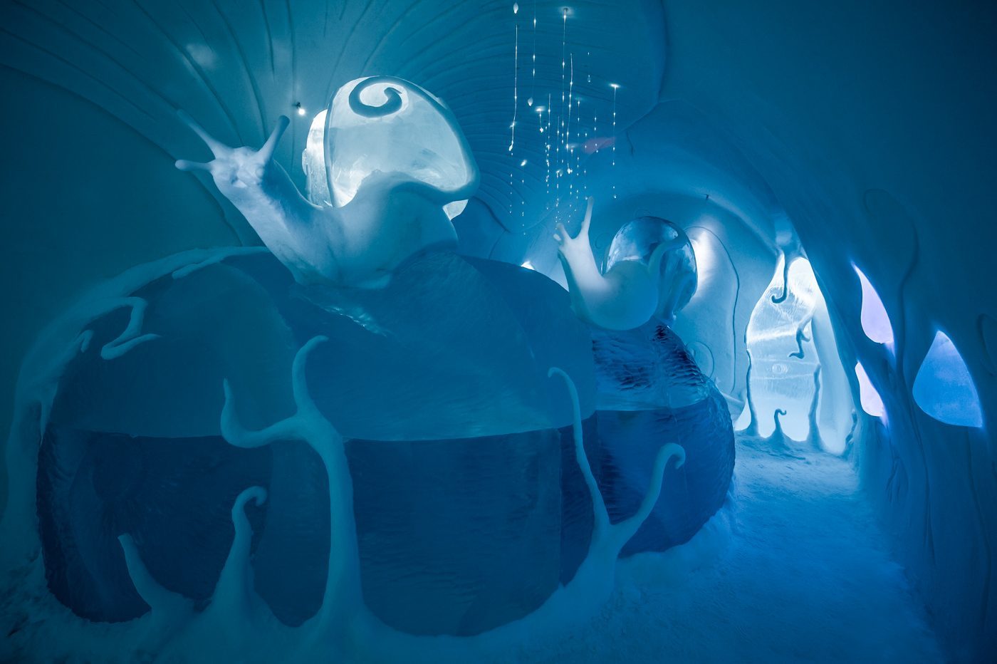 Gallery of See the Dazzling Ice Architecture at Sweden's ICEHOTEL - 15