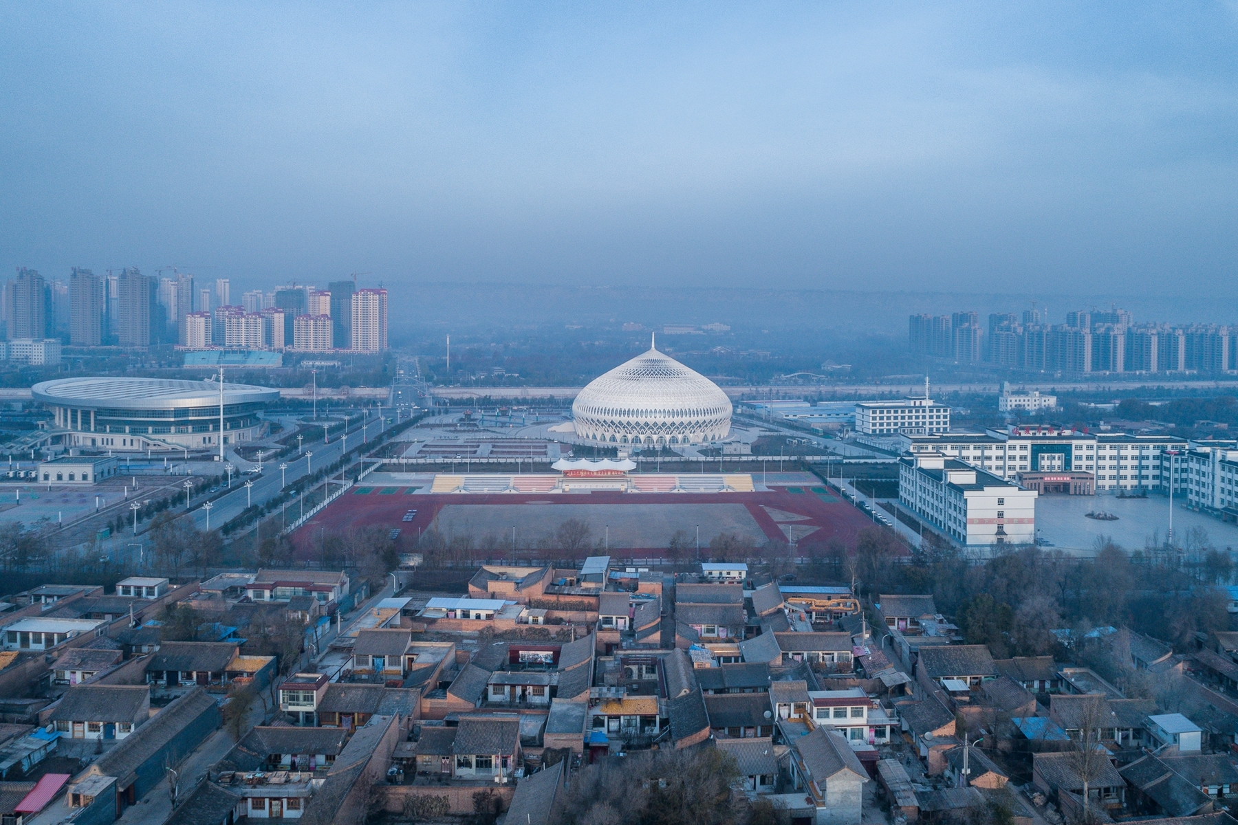 Gallery of Linxia Grand Theater / DUTS design - 15