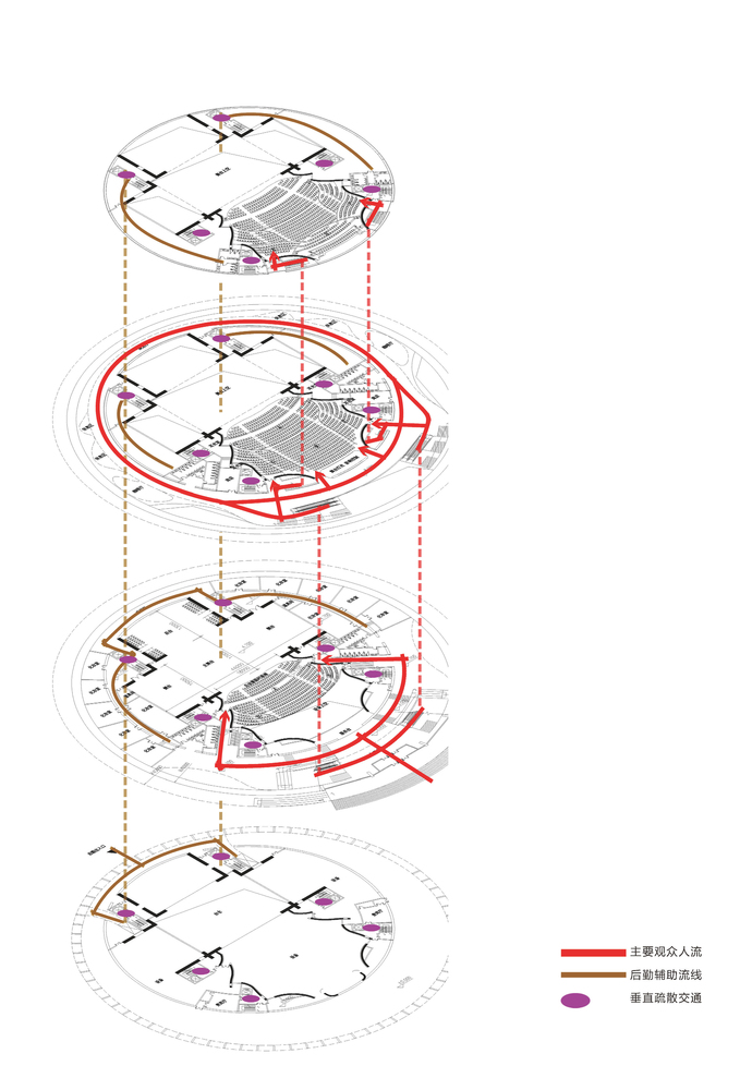 Gallery of Linxia Grand Theater / DUTS design - 27