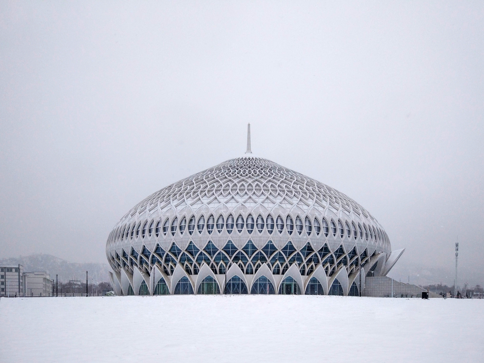 Gallery of Linxia Grand Theater / DUTS design - 11