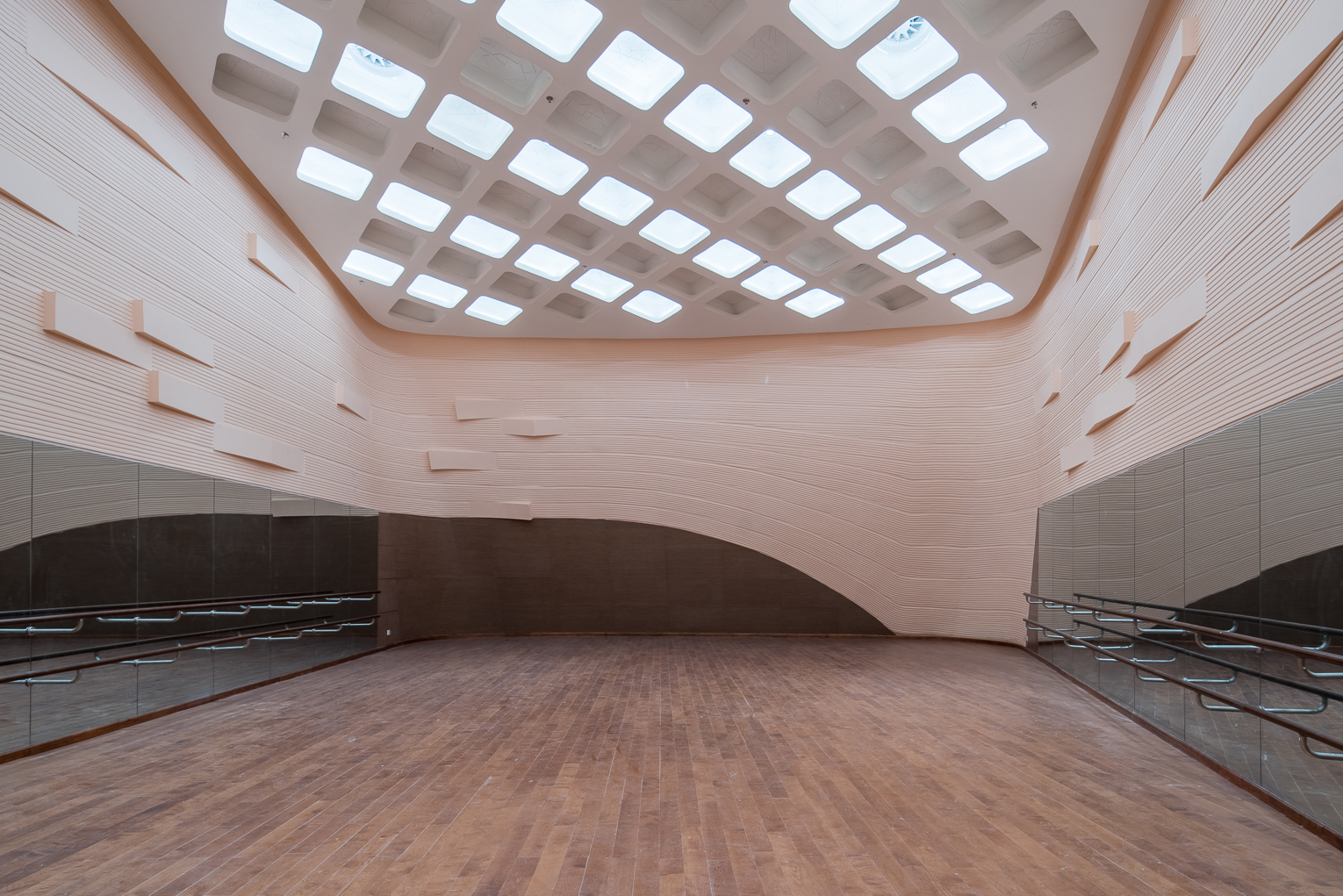 Gallery of Linxia Grand Theater / DUTS design - 24