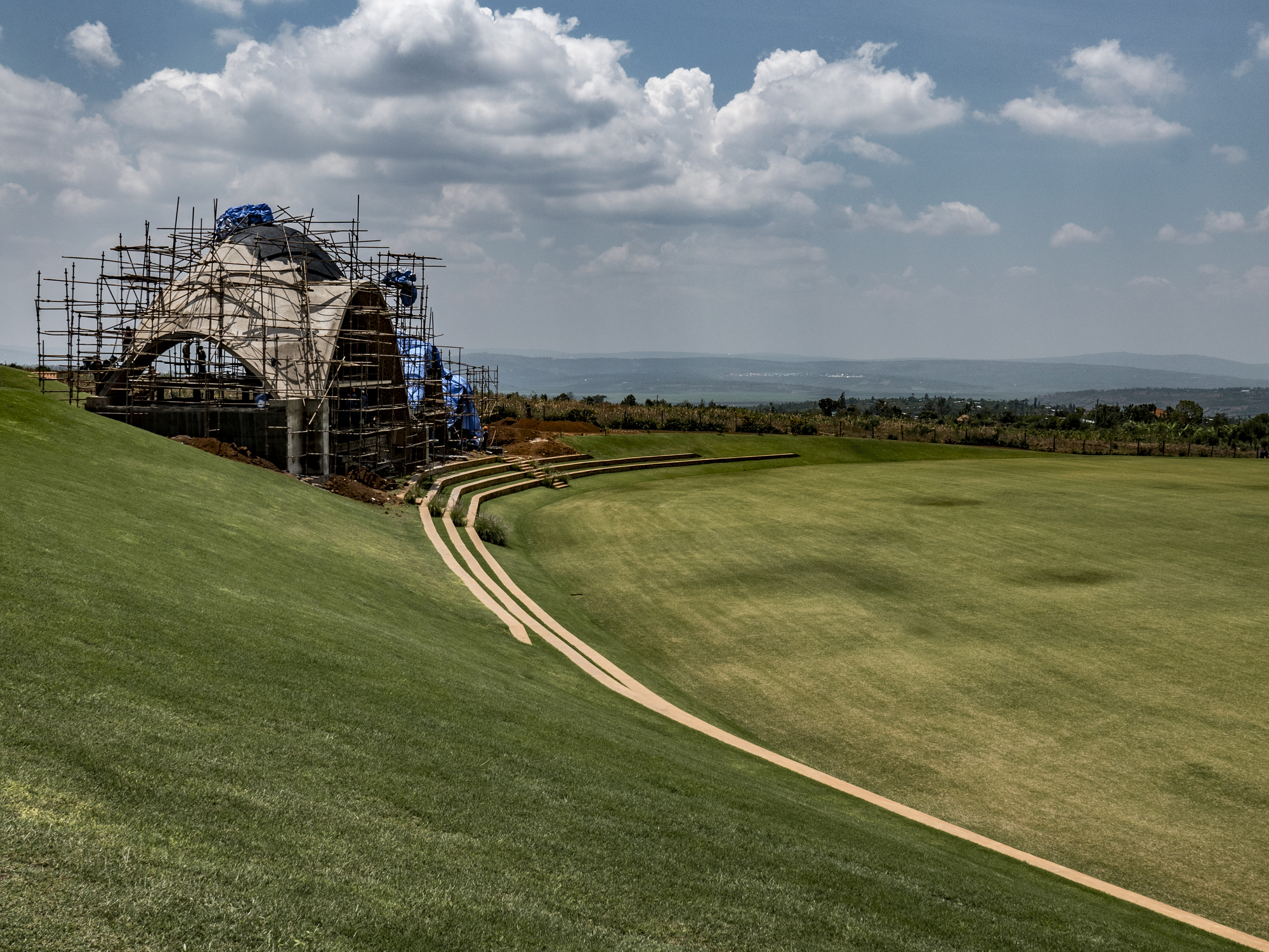 Gallery of Rwanda Cricket Stadium / Light Earth Designs - 20