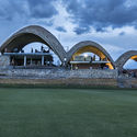 Rwanda Cricket Stadium / Light Earth Designs | ArchDaily