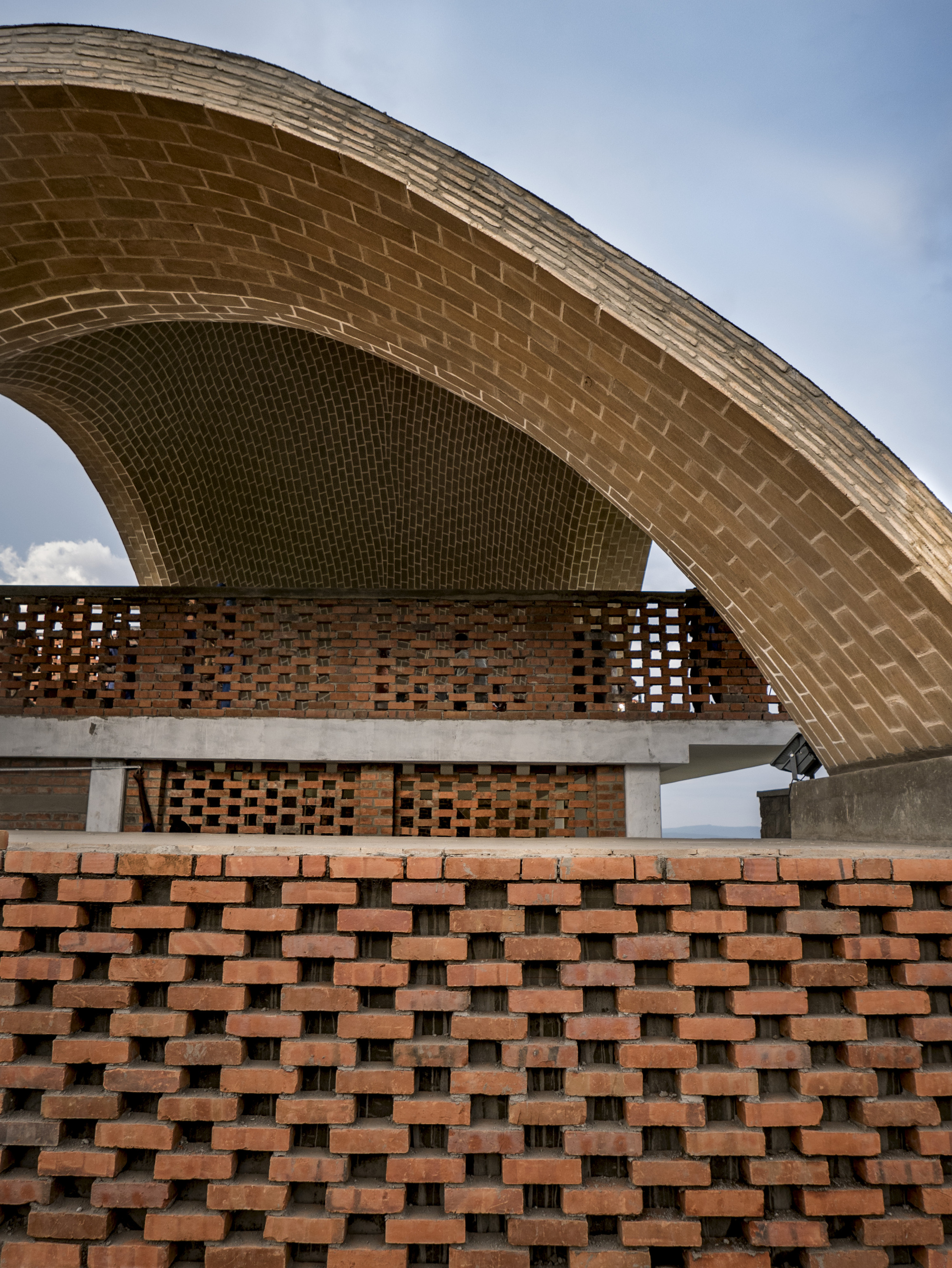 Gallery of Rwanda Cricket Stadium / Light Earth Designs - 28