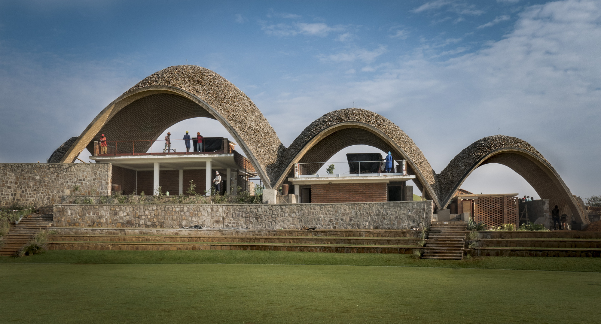 Gallery of Rwanda Cricket Stadium / Light Earth Designs - 2