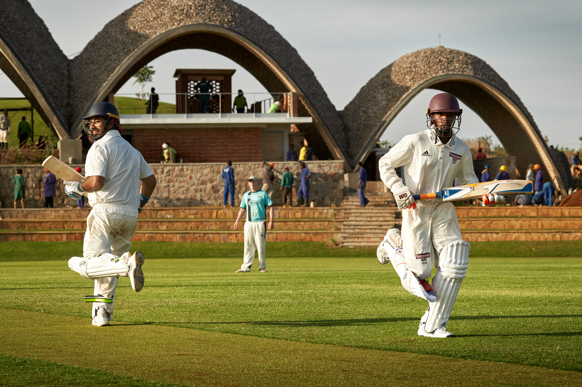 Gallery of Rwanda Cricket Stadium / Light Earth Designs - 30