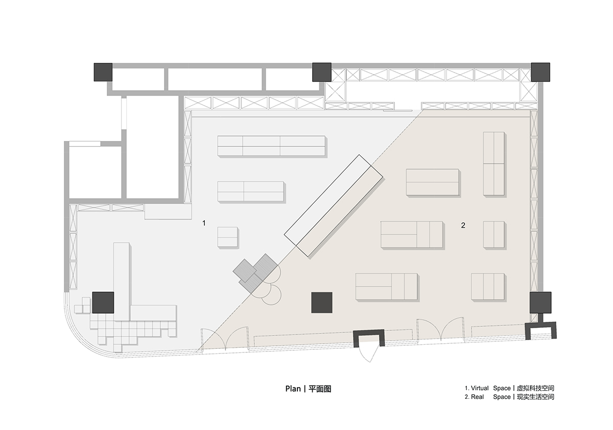 Gallery of ChicBus Alipay Flagship Store / LYCS Architecture - 8