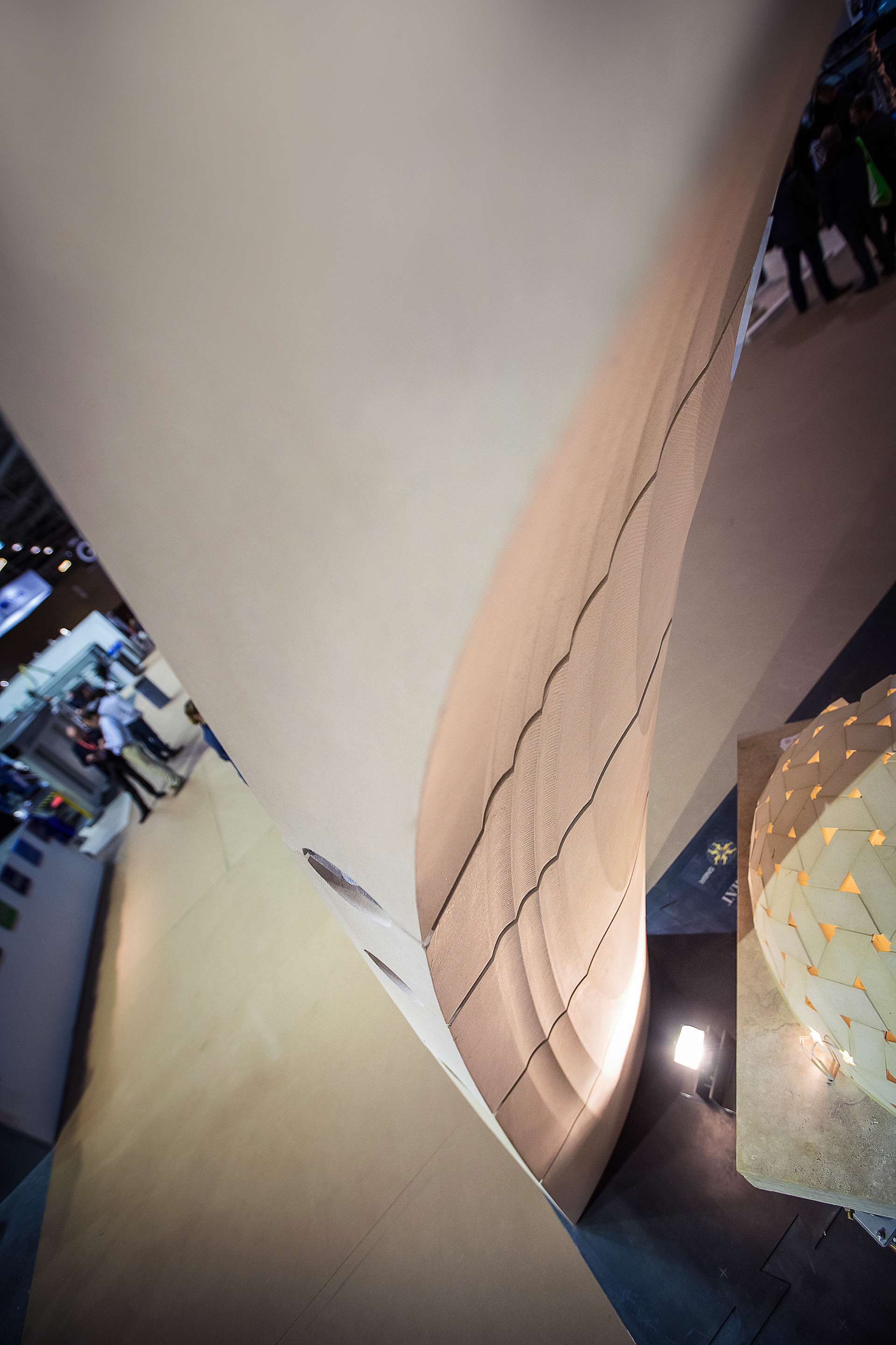 Gallery of Stone Pavilion Uses Traditional Form And Technology To ...