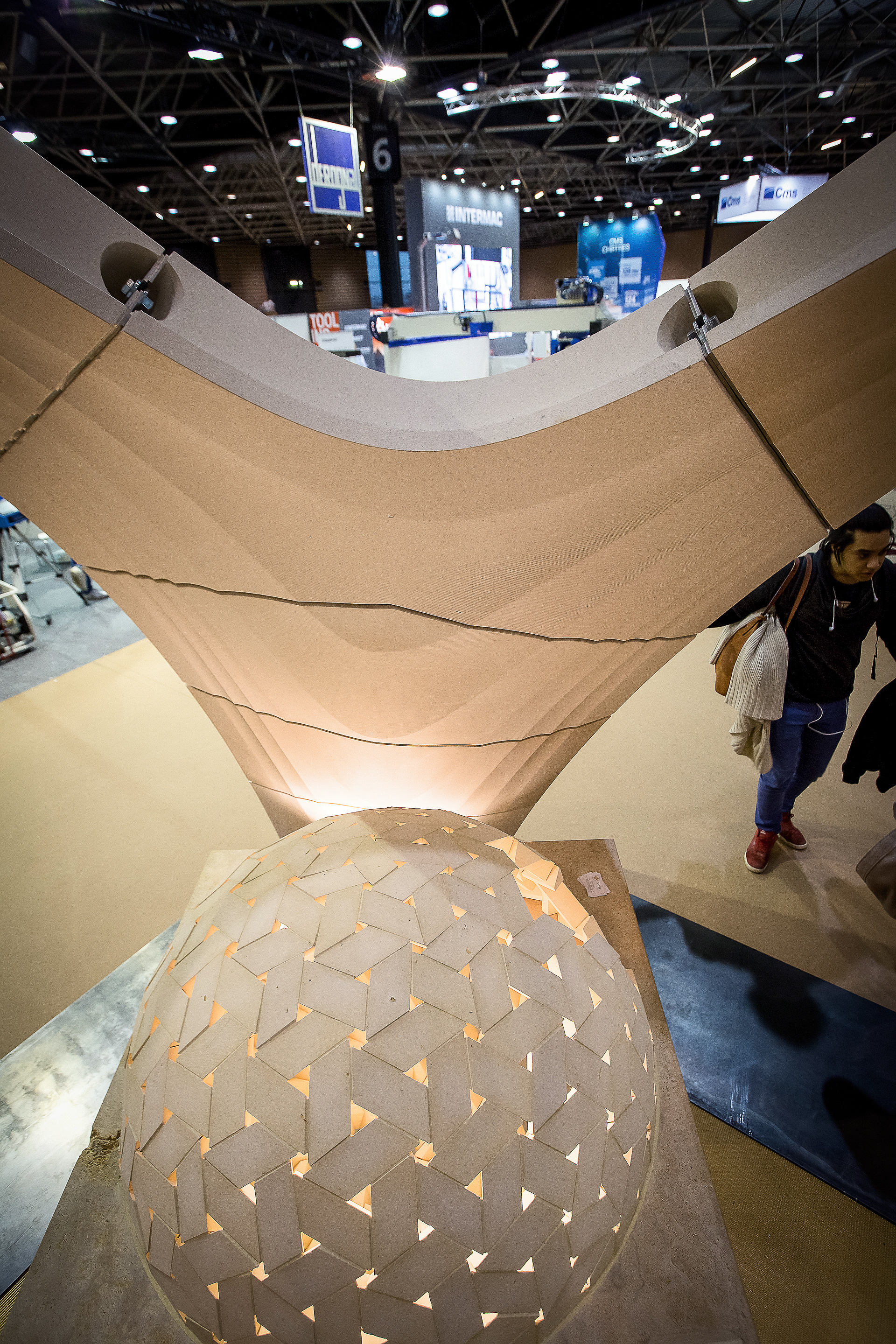 Gallery of Stone Pavilion Uses Traditional Form And Technology To ...