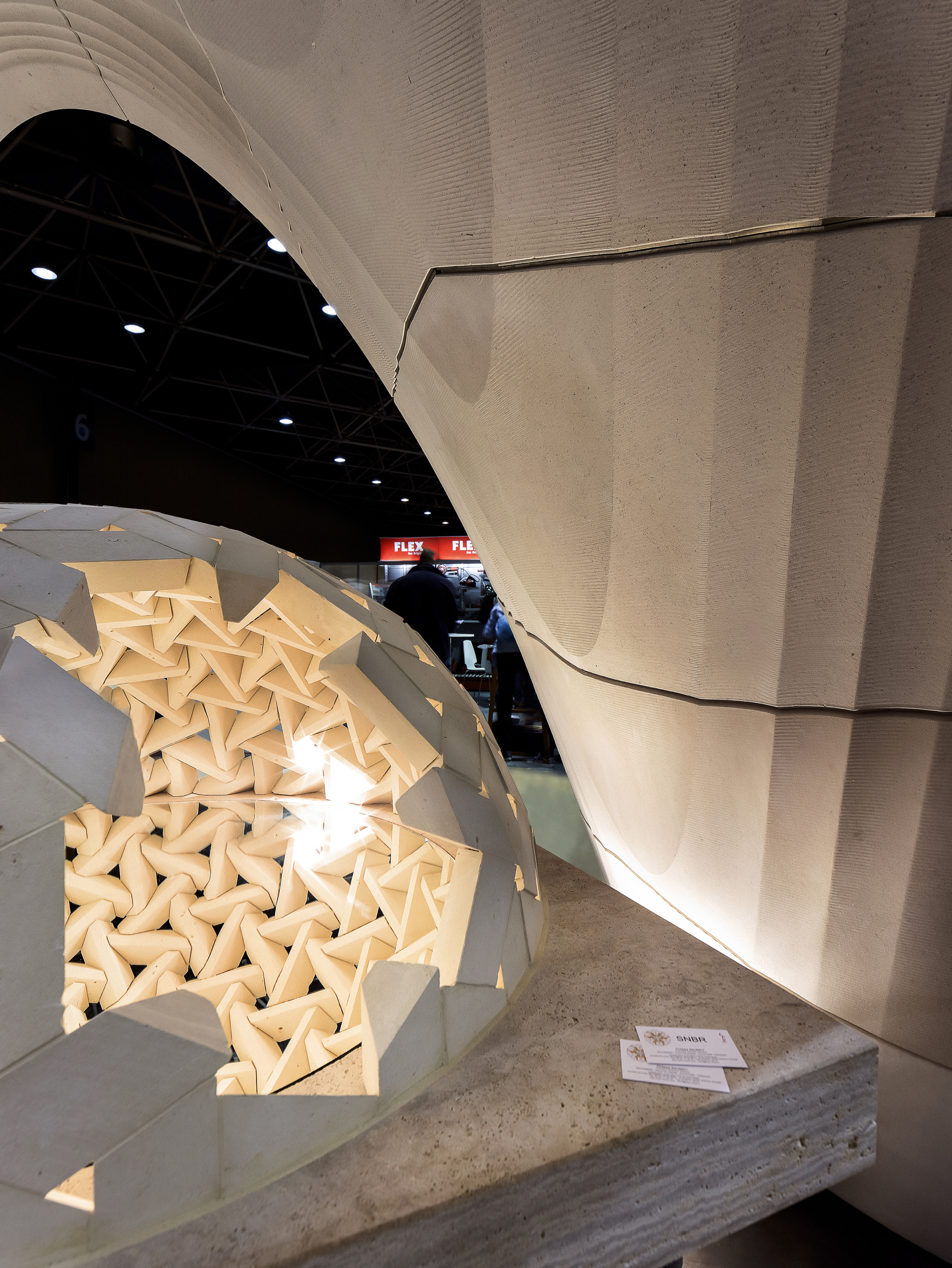 Gallery of Stone Pavilion Uses Traditional Form And Technology To ...