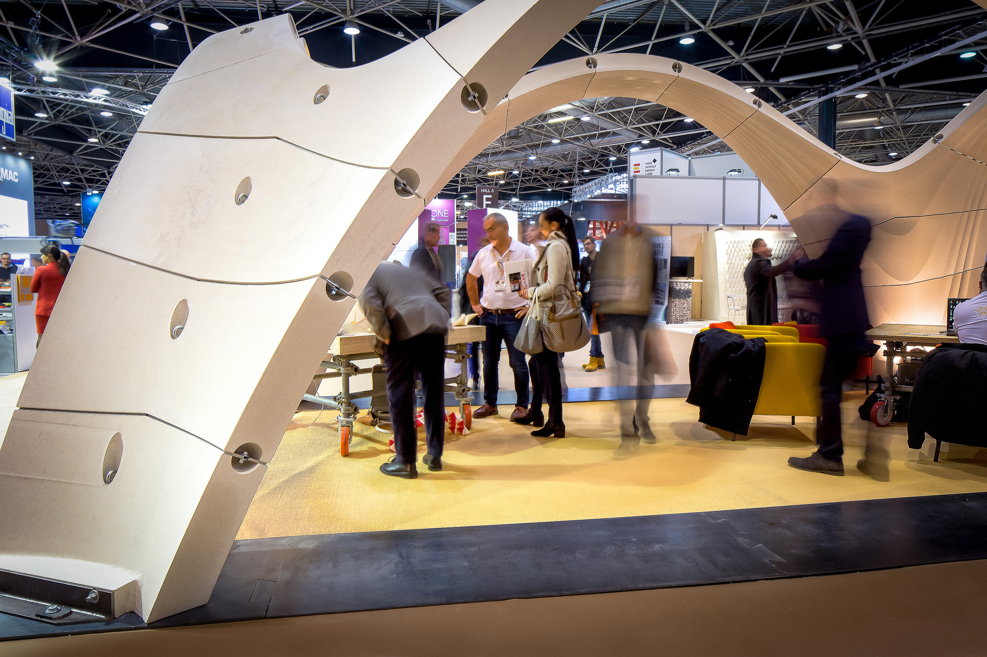 Gallery of Stone Pavilion Uses Traditional Form And Technology To ...