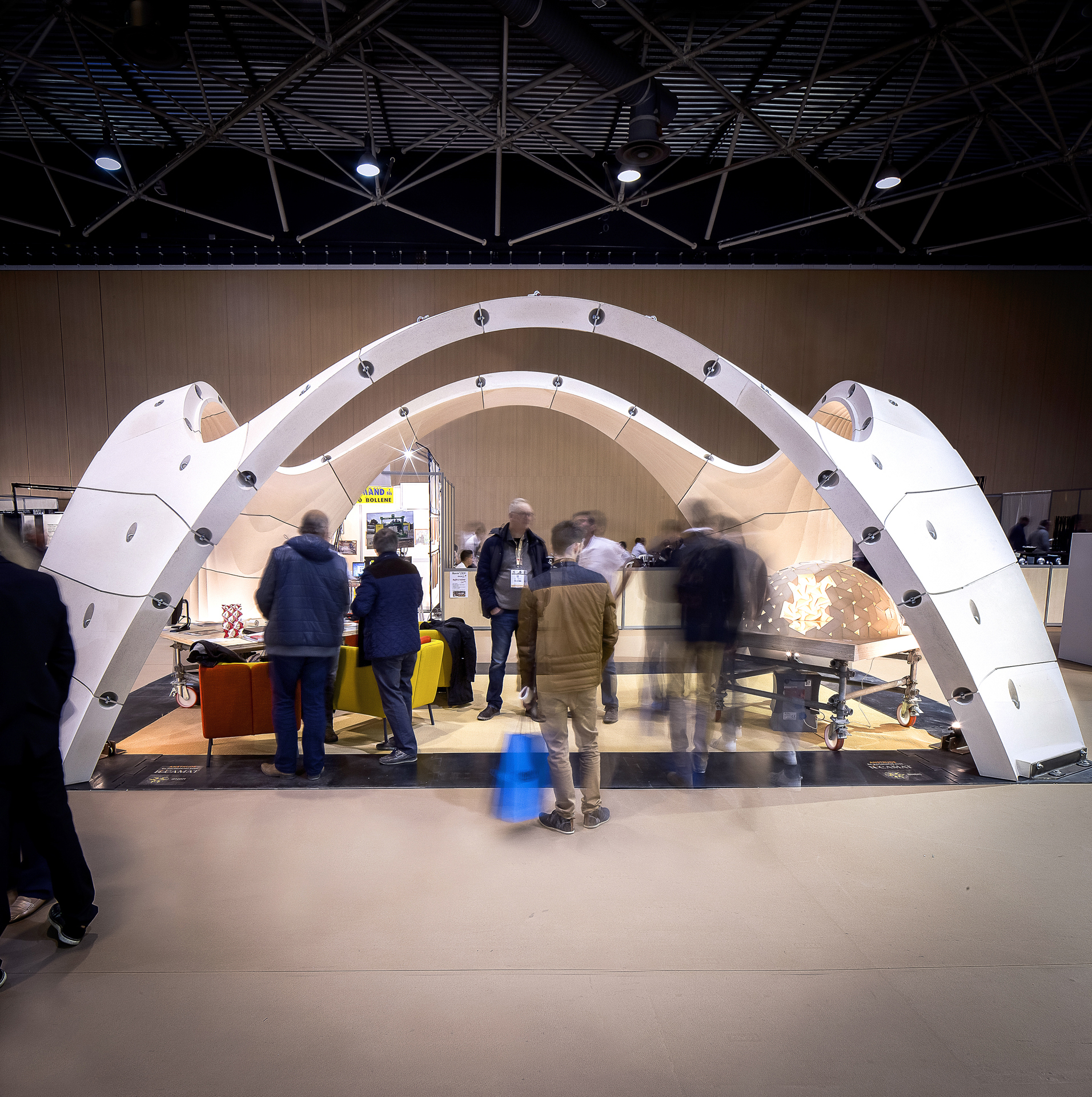 Gallery of Stone Pavilion Uses Traditional Form And Technology To ...