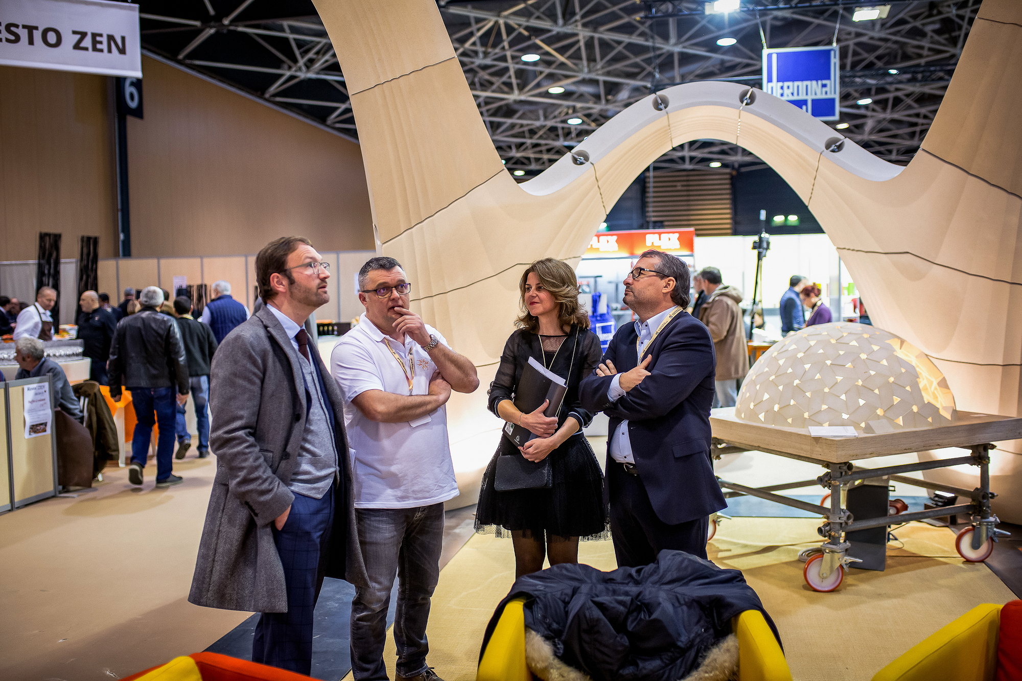 Gallery of Stone Pavilion Uses Traditional Form And Technology To ...