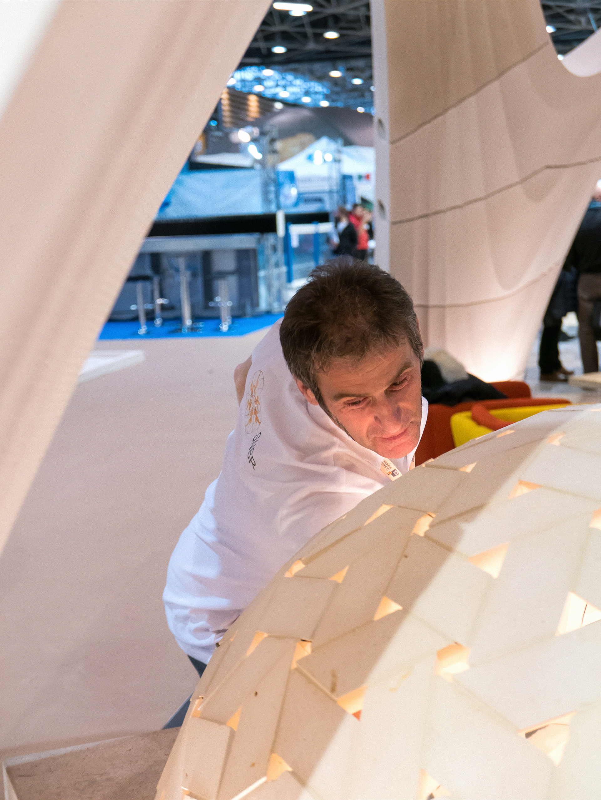 Gallery of Stone Pavilion Uses Traditional Form And Technology To ...