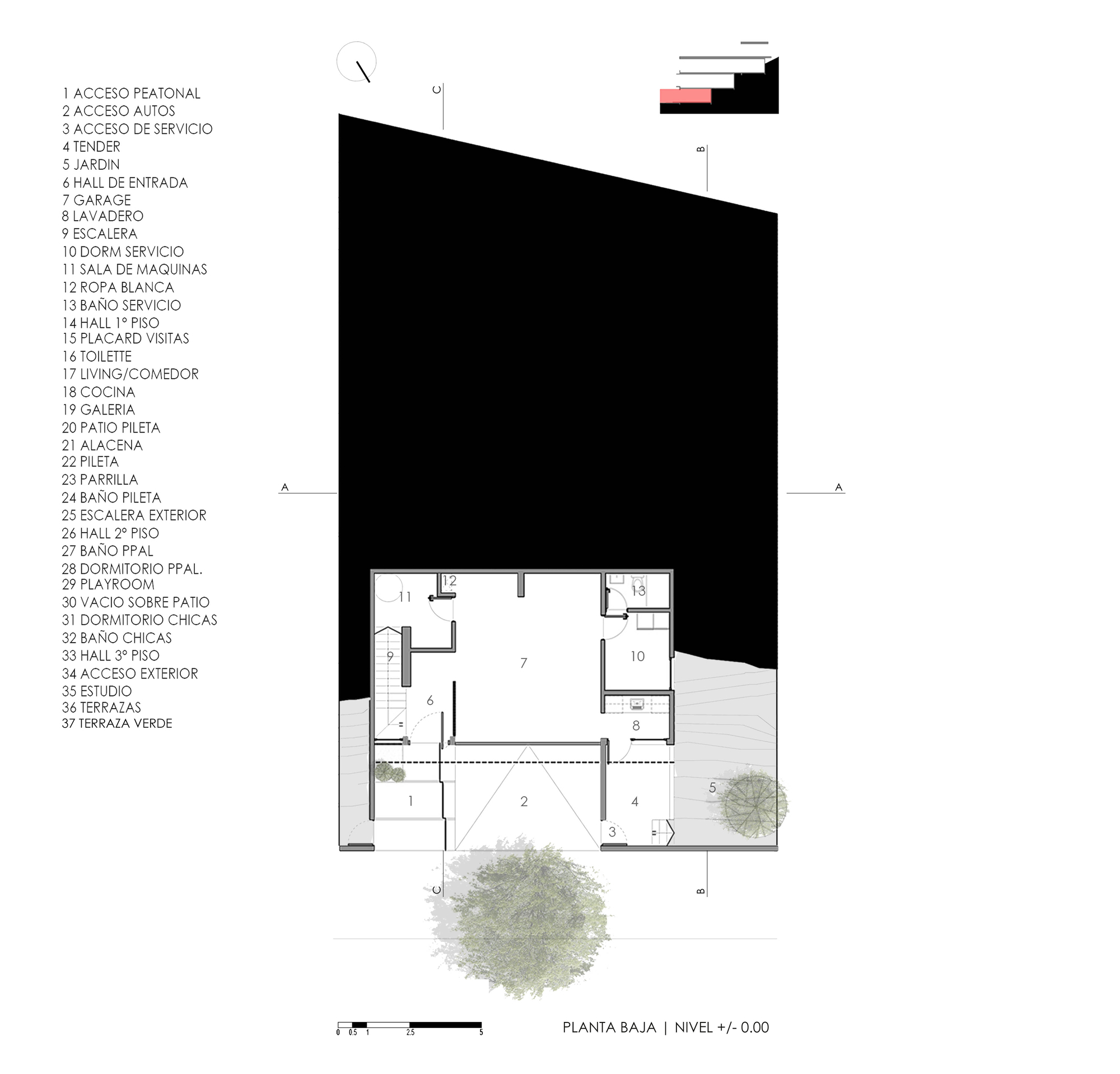 Gallery of LRC House / BDB Arquitectos - 19