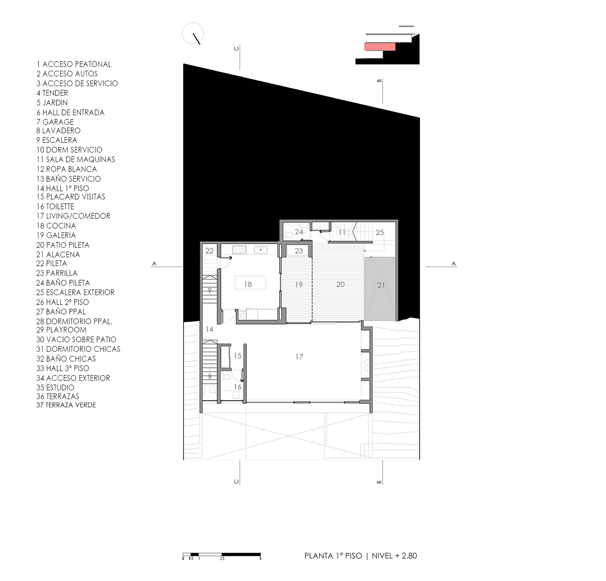 Gallery of LRC House / BDB Arquitectos - 20