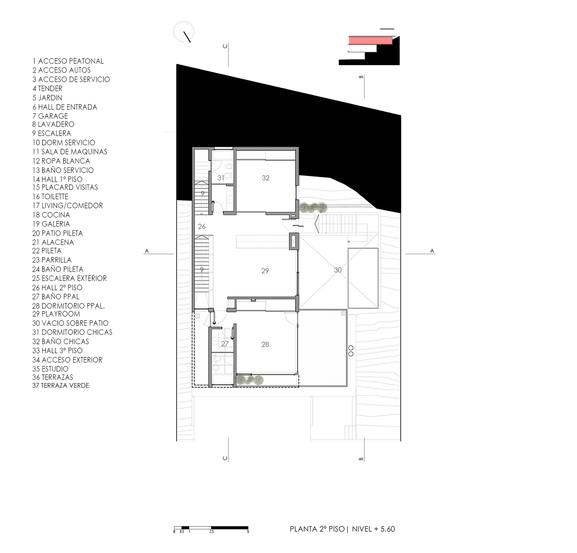 Gallery of LRC House / BDB Arquitectos - 21