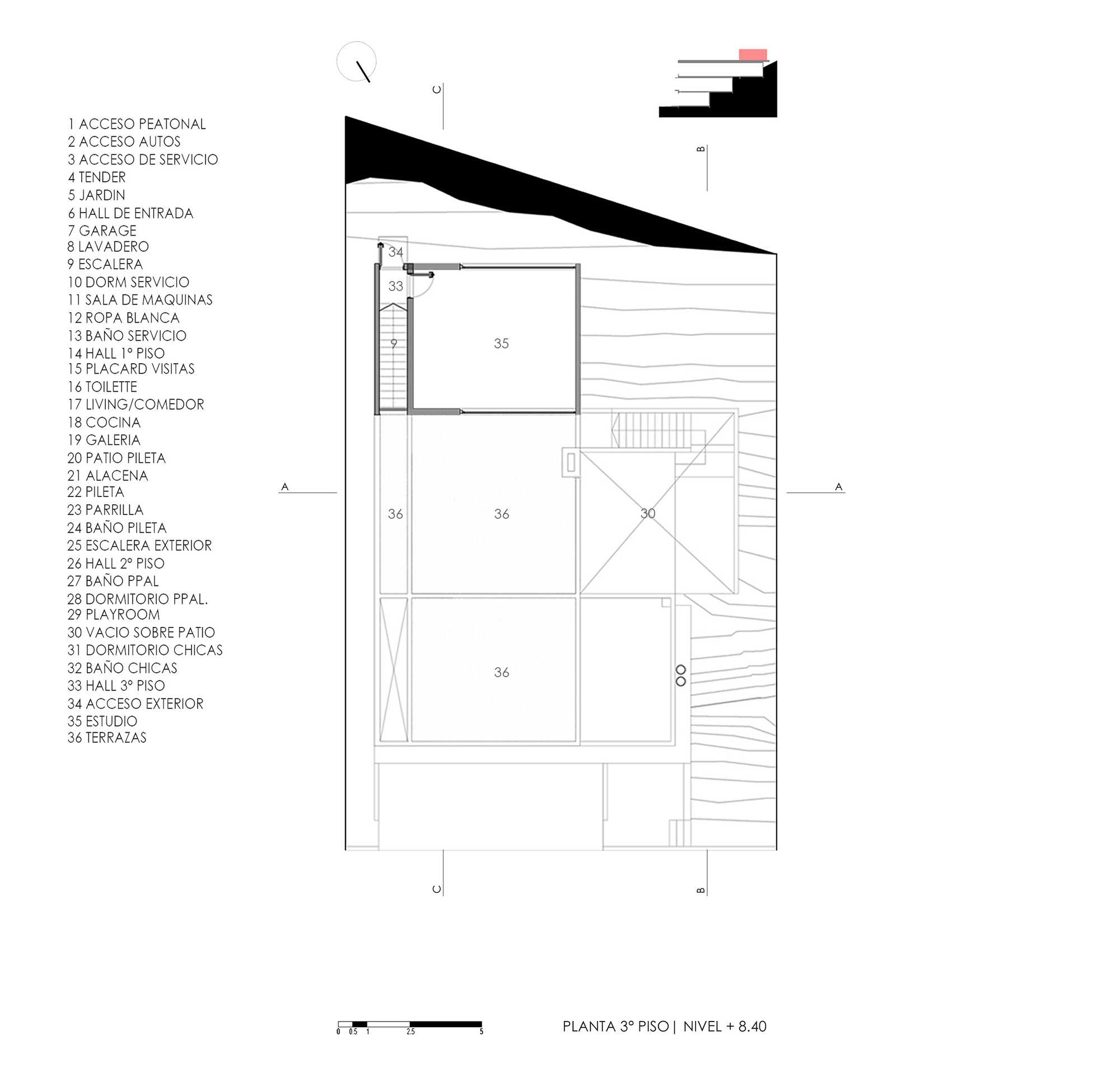 Gallery of LRC House / BDB Arquitectos - 22