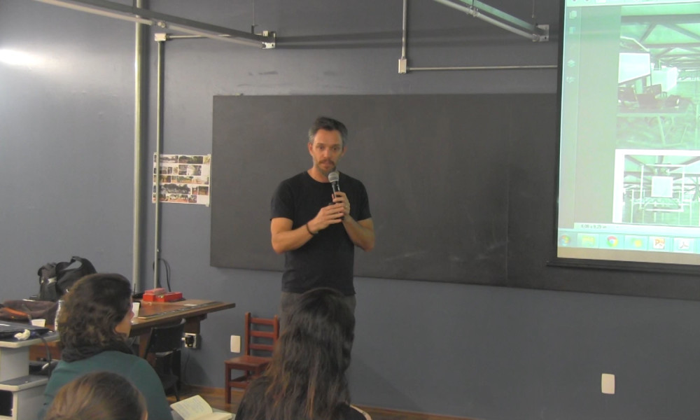 David Sperling: Arquitetura: linguagens e representações | ArchDaily Brasil