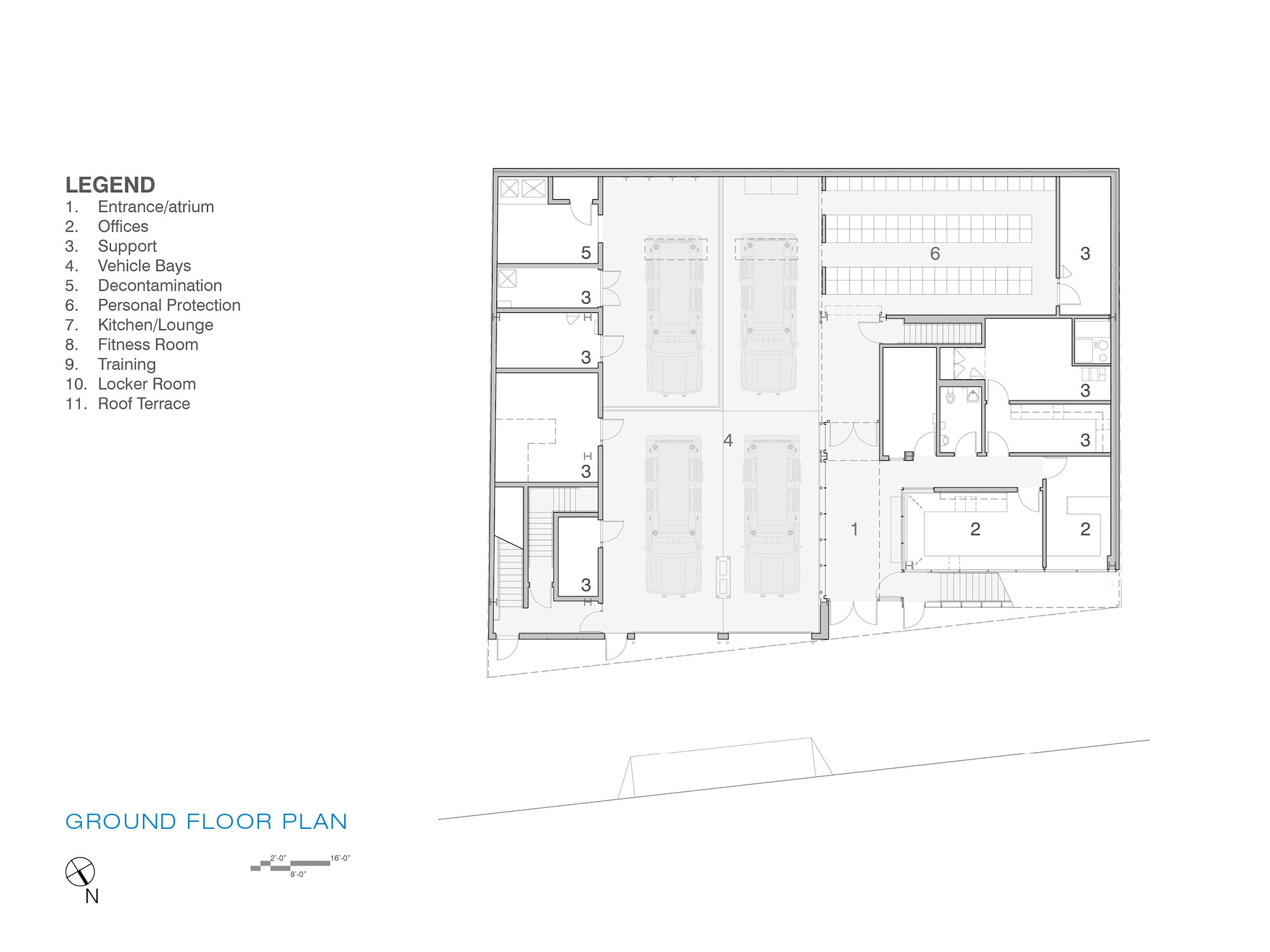 Gallery of Greenpoint EMS Station / Michielli + Wyetzner Architects - 11