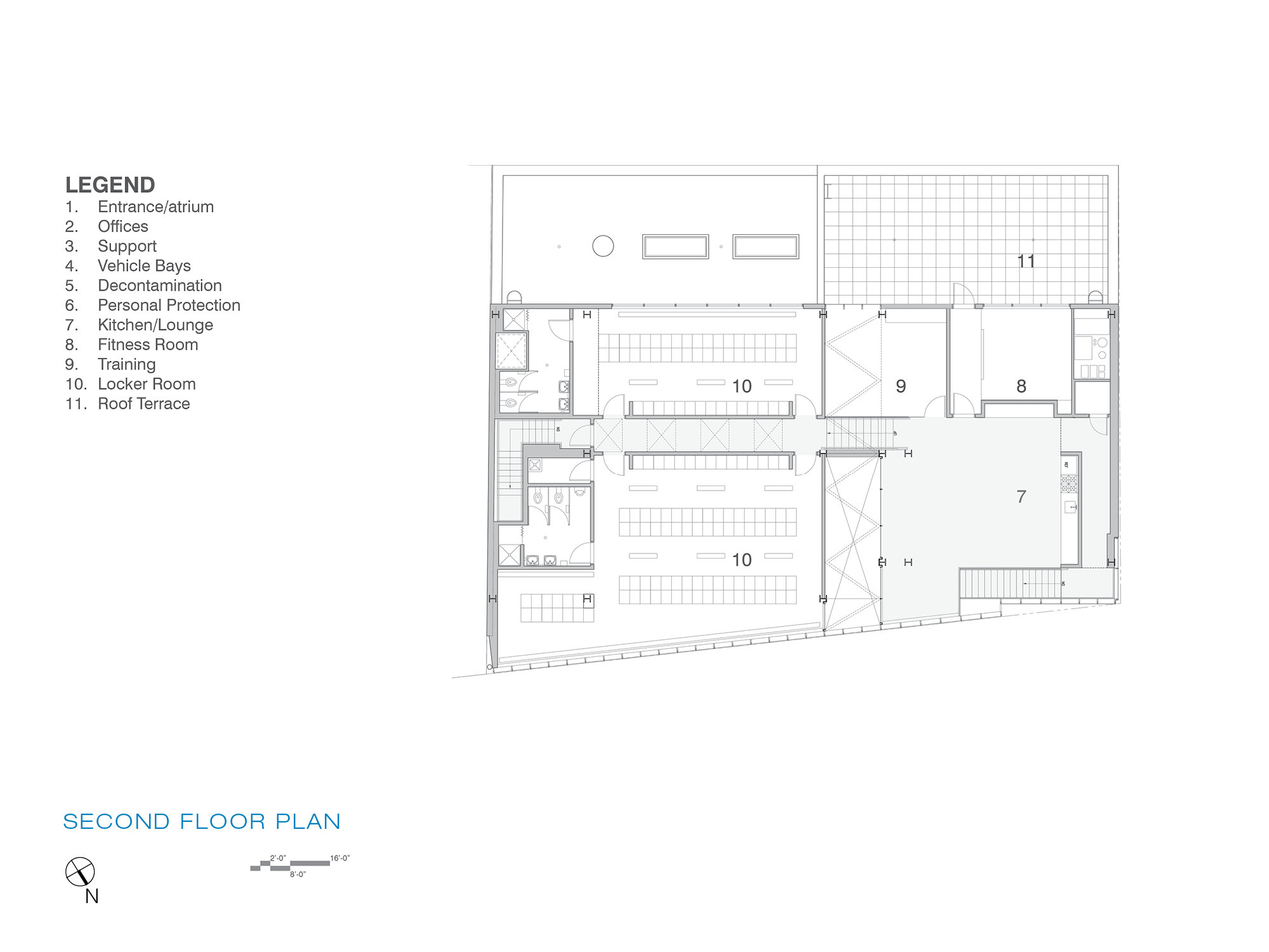 Gallery of Greenpoint EMS Station / Michielli + Wyetzner Architects - 12