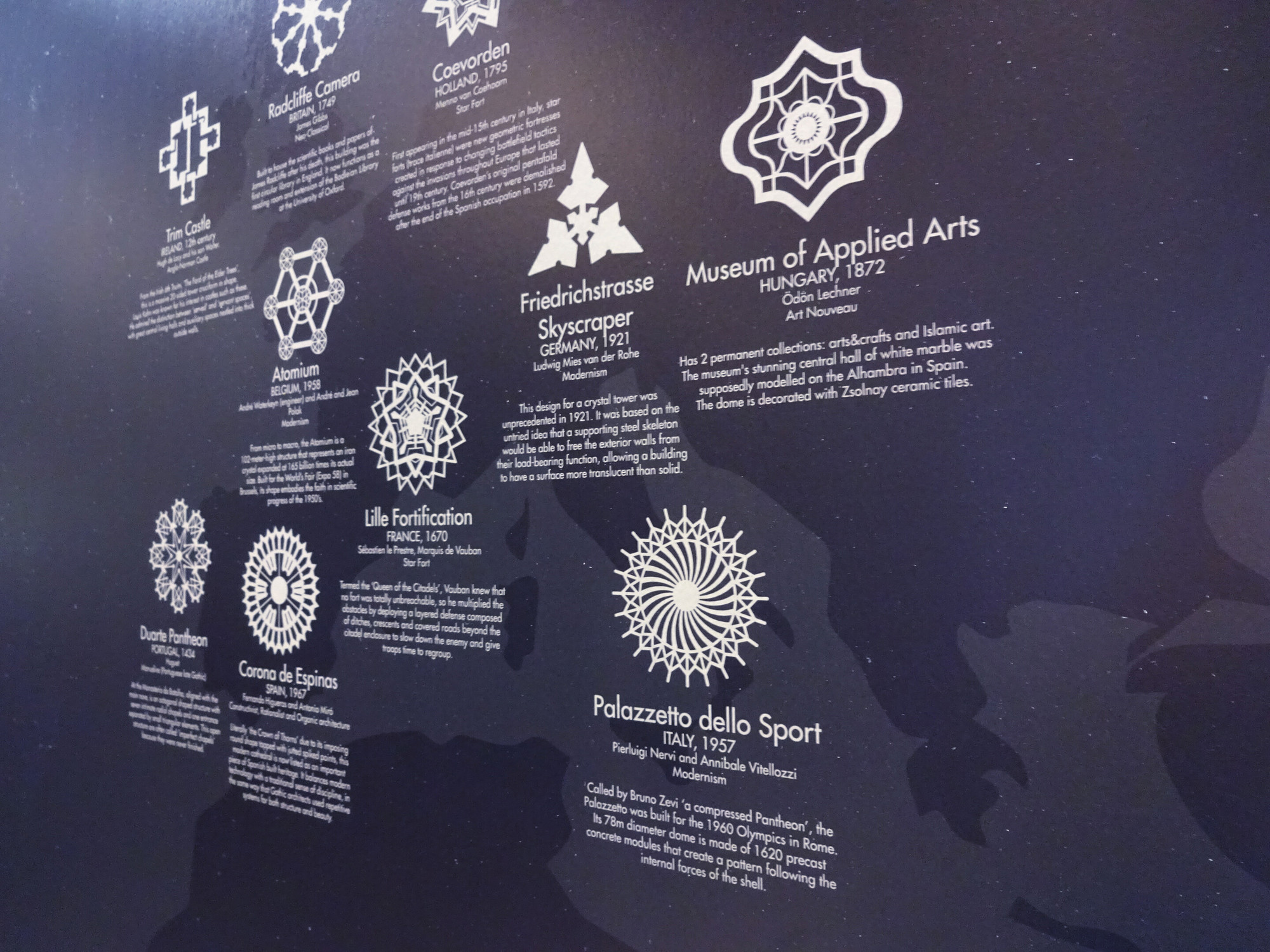 Gallery of Architecture "Snowflakes" Created from World-Famous Building ...