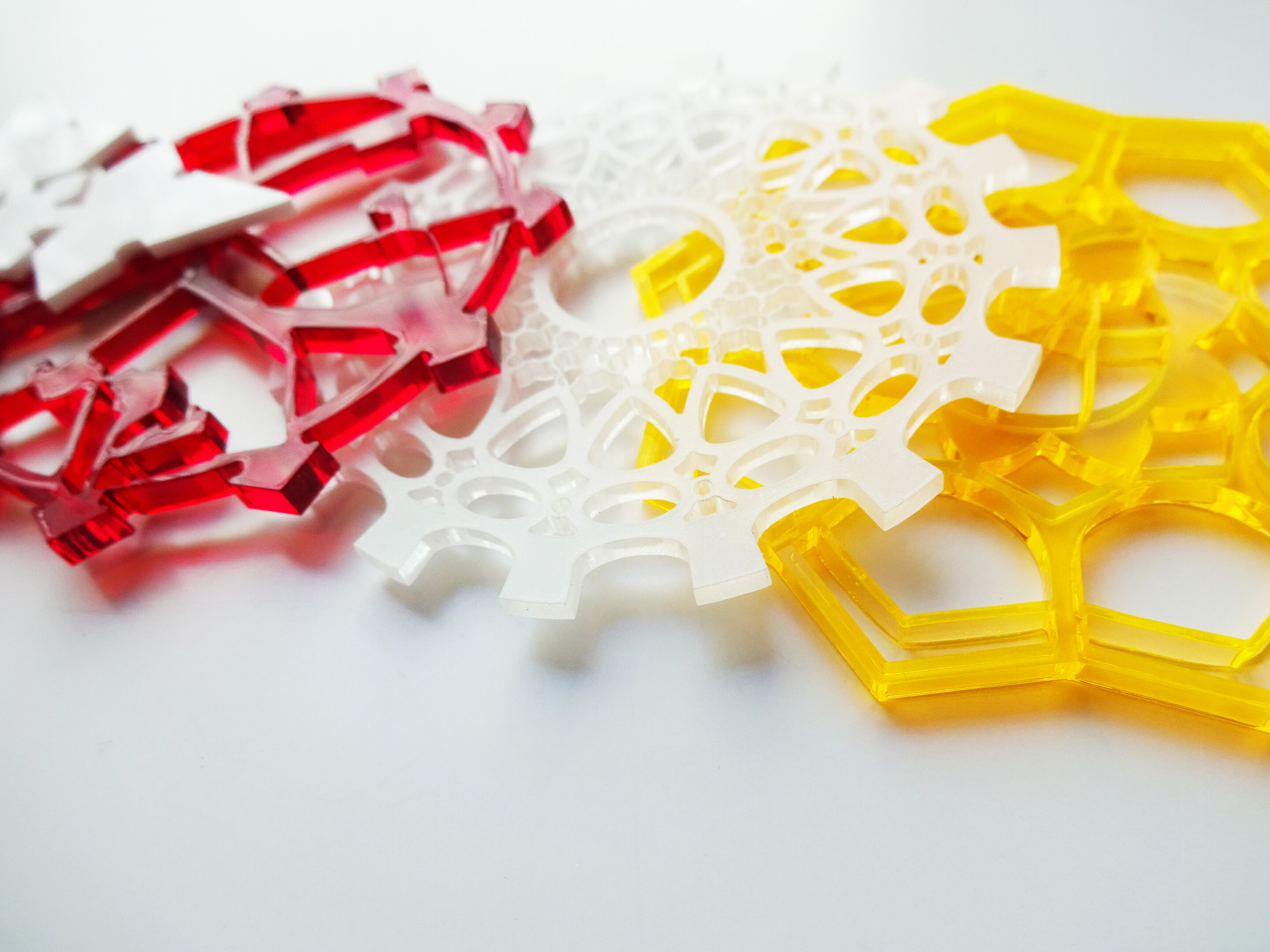 Gallery of Architecture "Snowflakes" Created from World-Famous Building ...