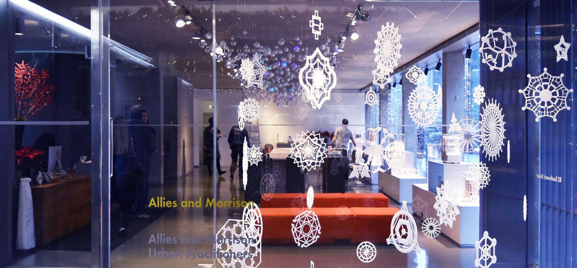 Gallery of Architecture "Snowflakes" Created from World-Famous Building ...