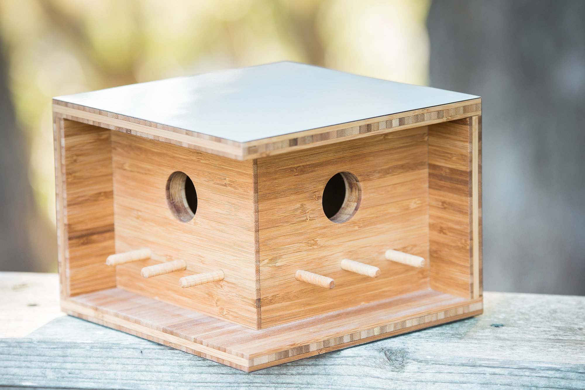 Gallery of These Modernist Birdhouses are Inspired by Famous Architects - 8