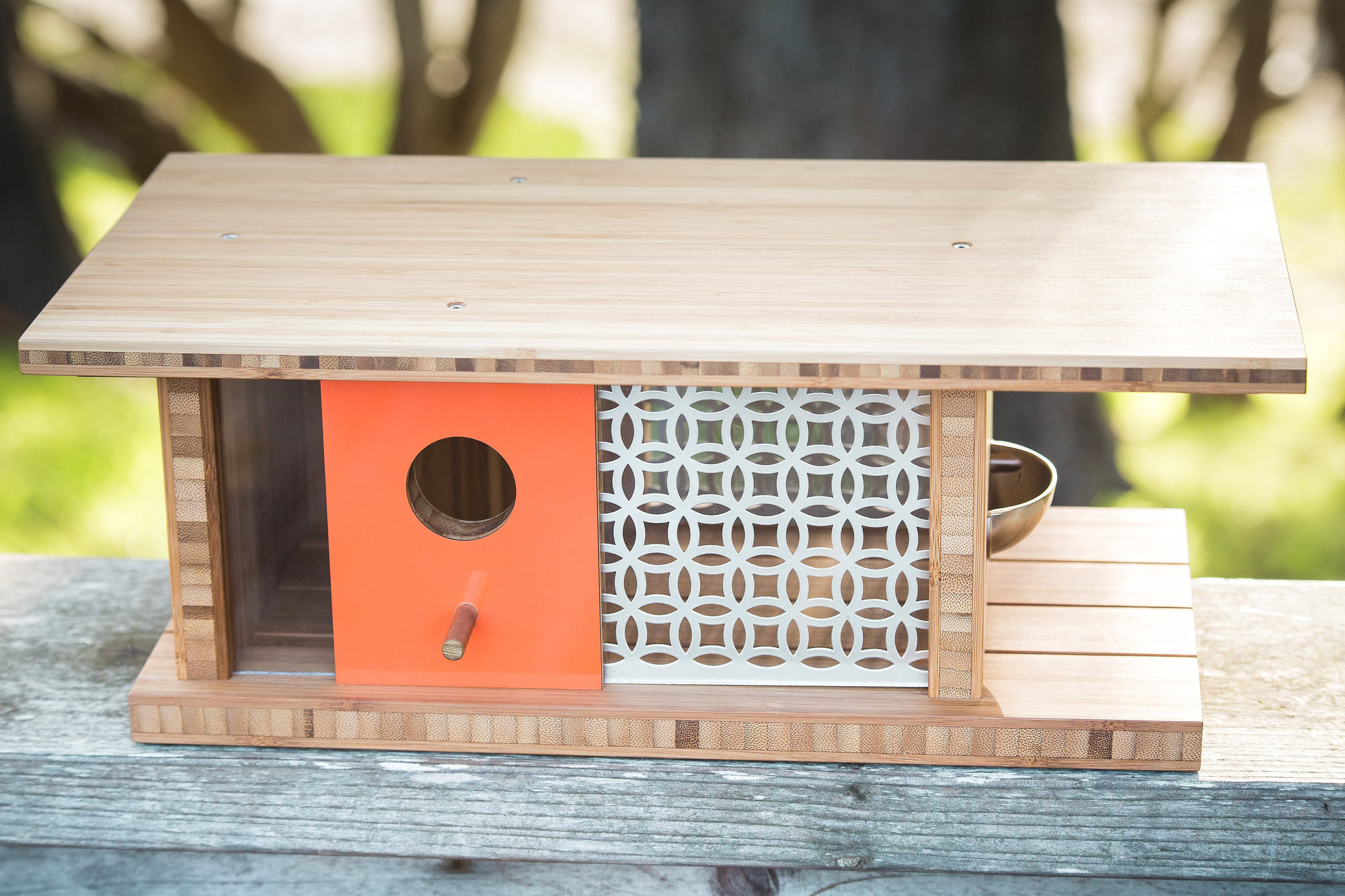 Gallery of These Modernist Birdhouses are Inspired by Famous Architects - 3