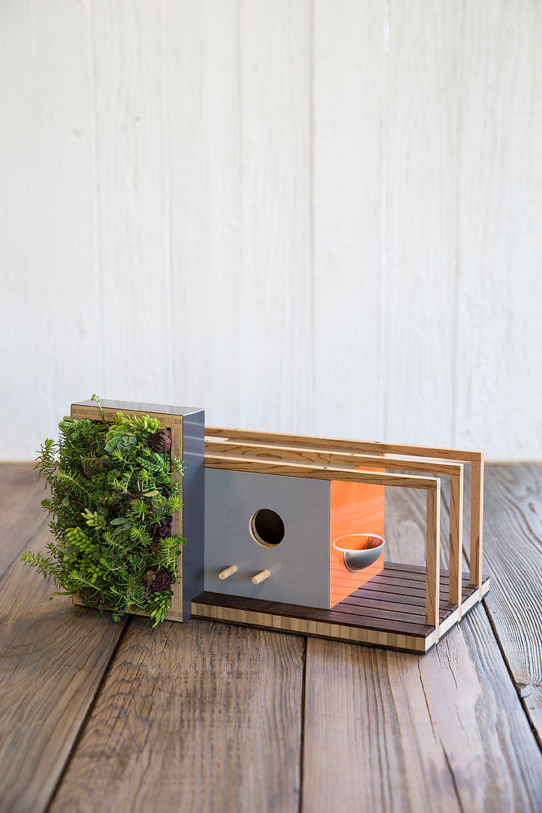 Gallery of These Modernist Birdhouses are Inspired by Famous Architects - 5