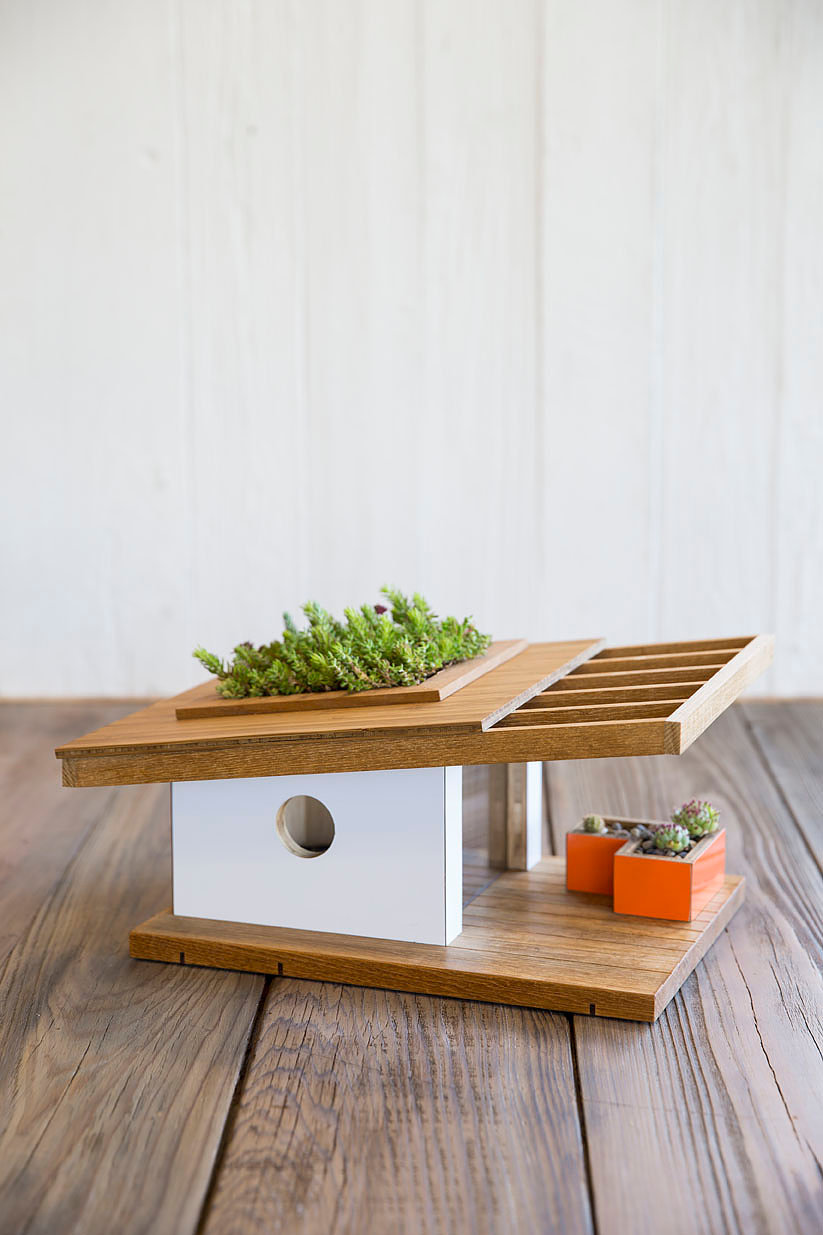 Gallery of These Modernist Birdhouses are Inspired by Famous Architects - 4