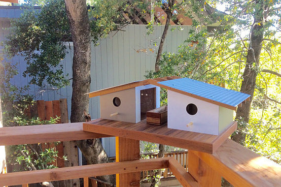Gallery of These Modernist Birdhouses are Inspired by Famous Architects - 9