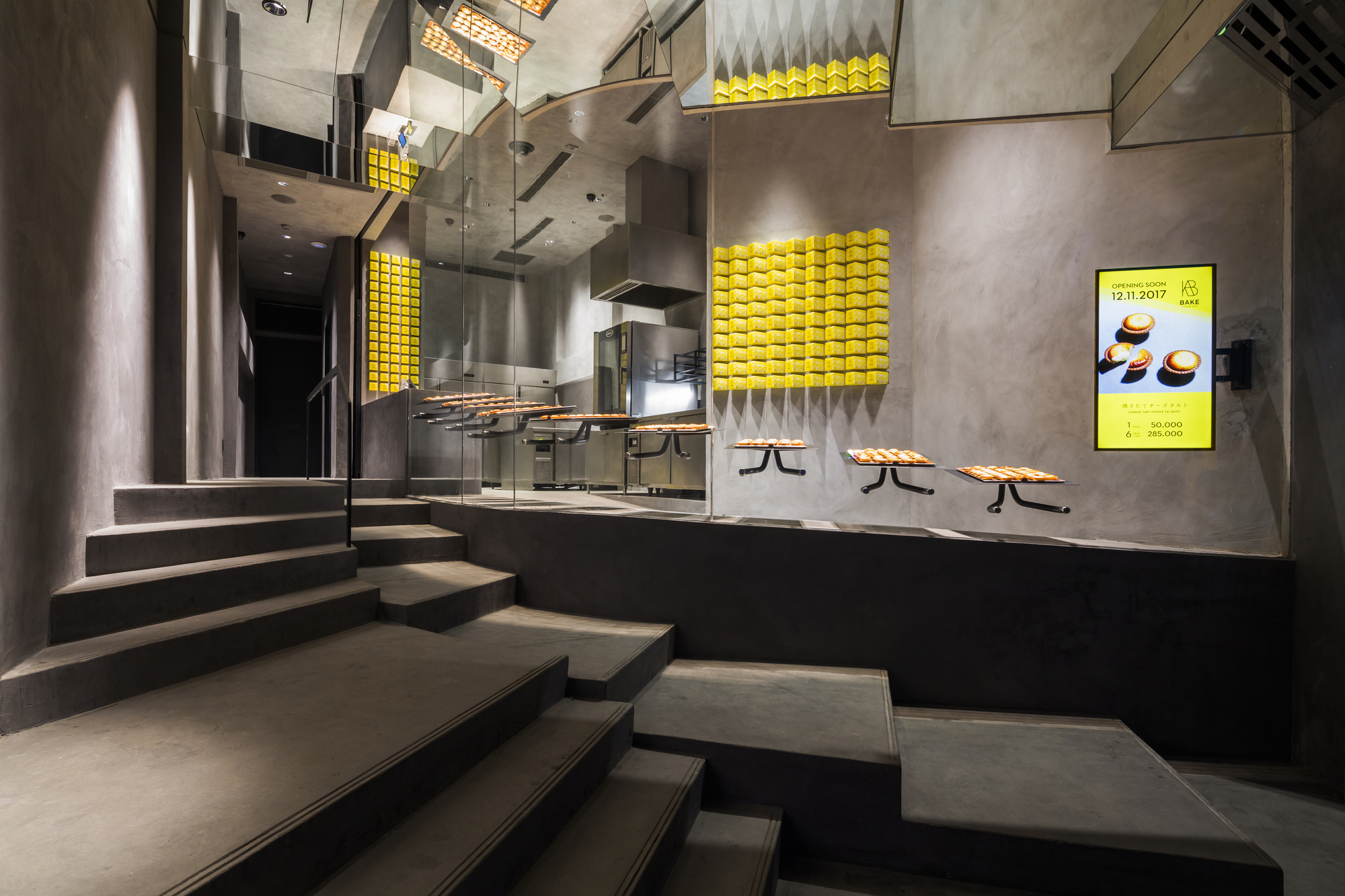 Gallery of Cheese Tart Shop BAKE / 07BEACH - 12