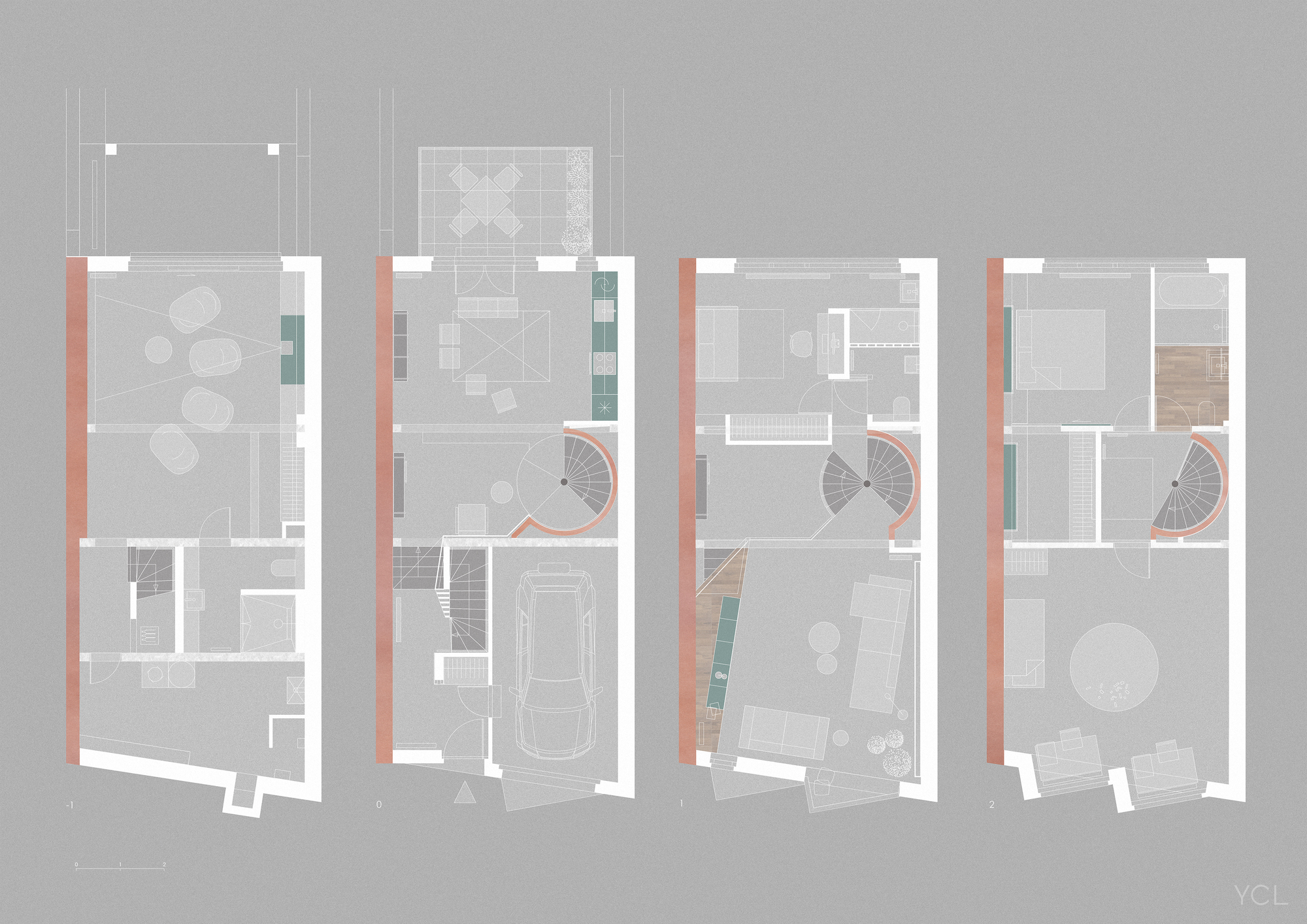 Gallery of Brickwall / YCL studio - 42