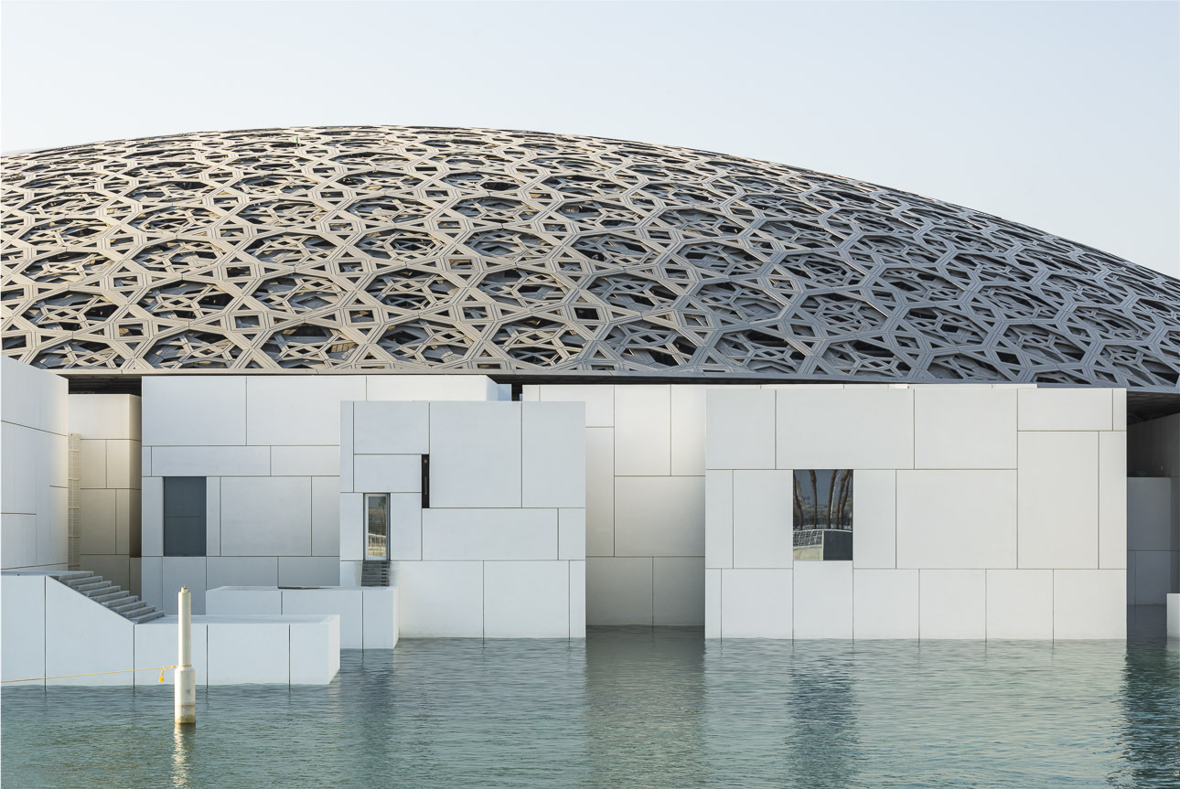 Gallery of The Engineering Behind the Louvre Abu Dhabi's Striking ...