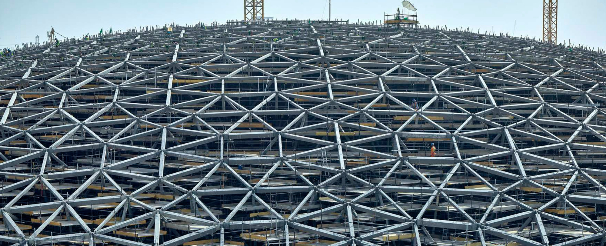 Gallery of The Engineering Behind the Louvre Abu Dhabi's Striking ...